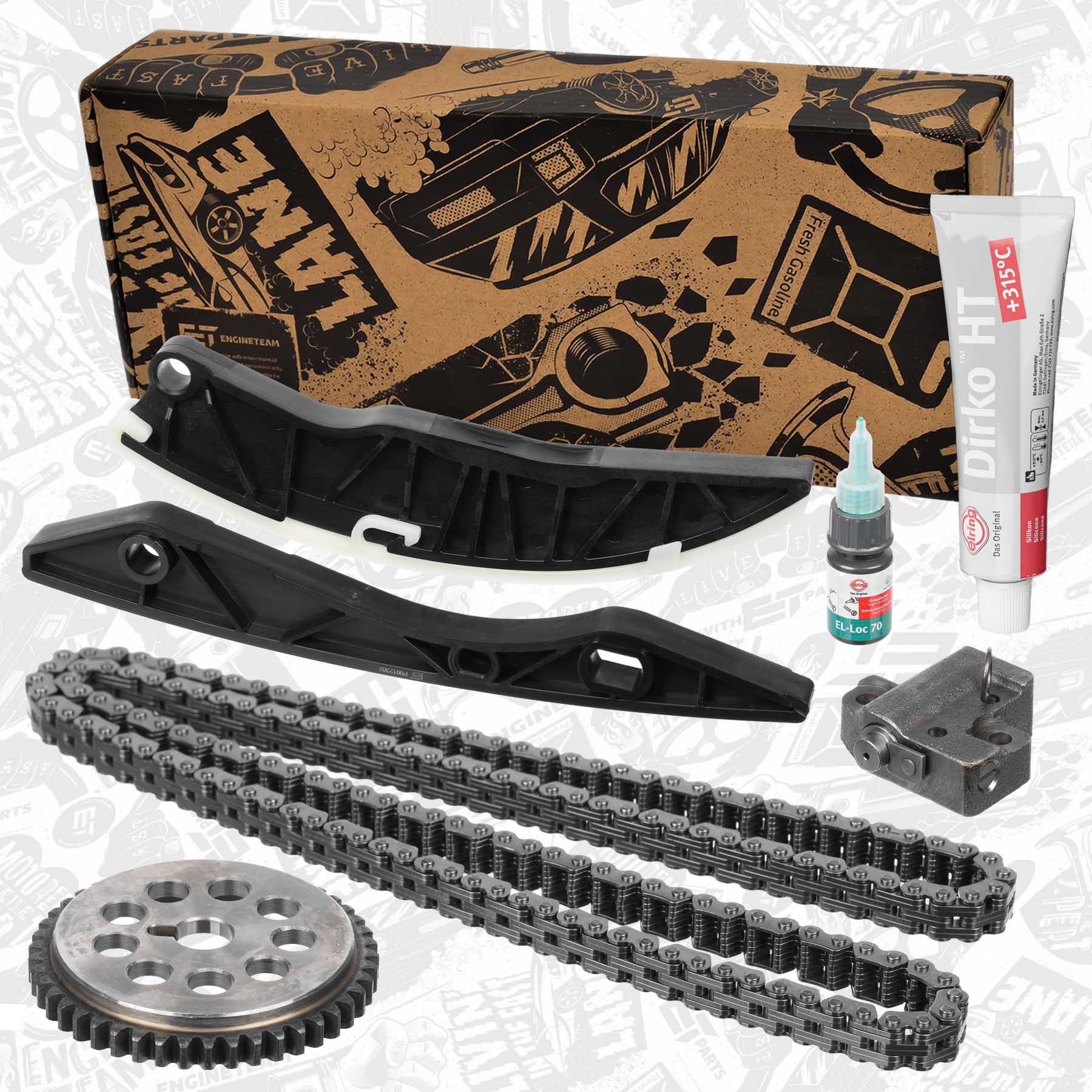 Timing Chain Kit - RS0066 ET ENGINETEAM - 242212B000, 24221-2B000 ...