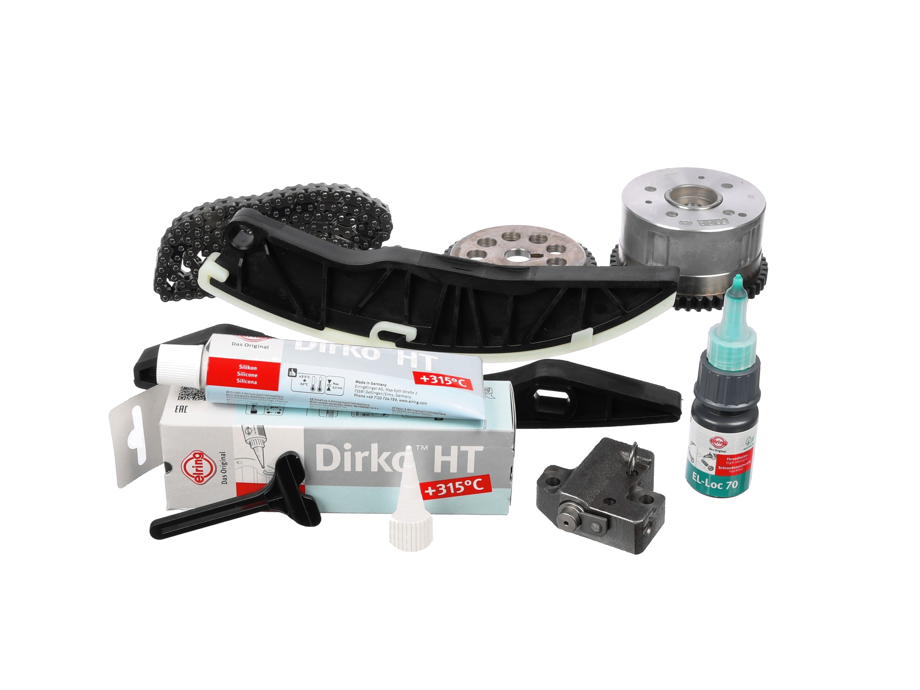 Timing Chain Kit - RS0067 ET ENGINETEAM - 243502B000, 243502B010, 24350 ...