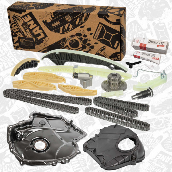 Timing Chain Kit - RS0069VR2 ET ENGINETEAM - 06H109210AE, 06H109210AF ...