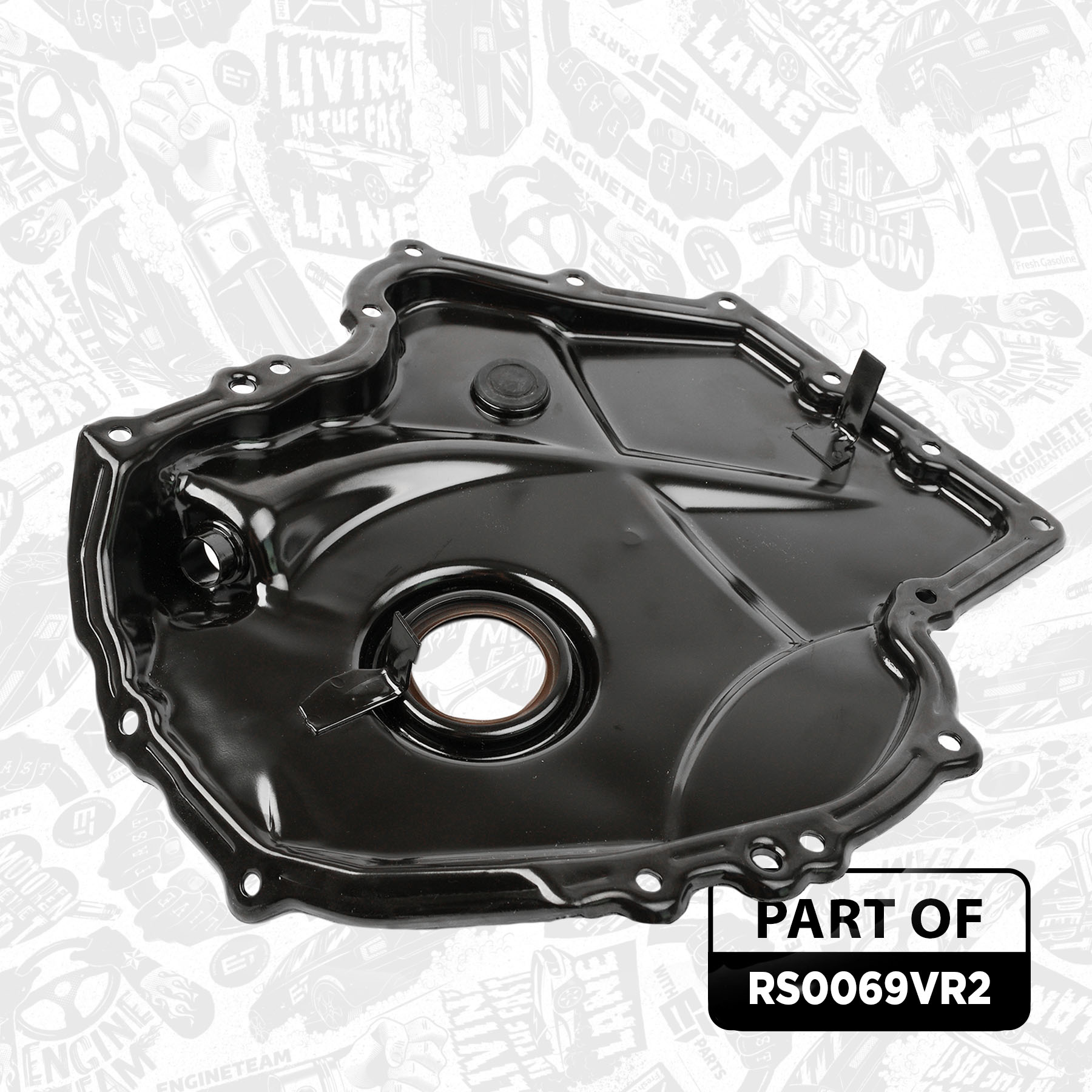 Timing Chain Kit - RS0069VR2 ET ENGINETEAM - 06H109210AE, 06H109210AF ...