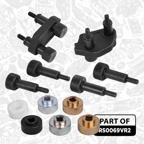 Timing Chain Kit - RS0069VR2 ET ENGINETEAM - 06H109210AE, 06H109210AF ...