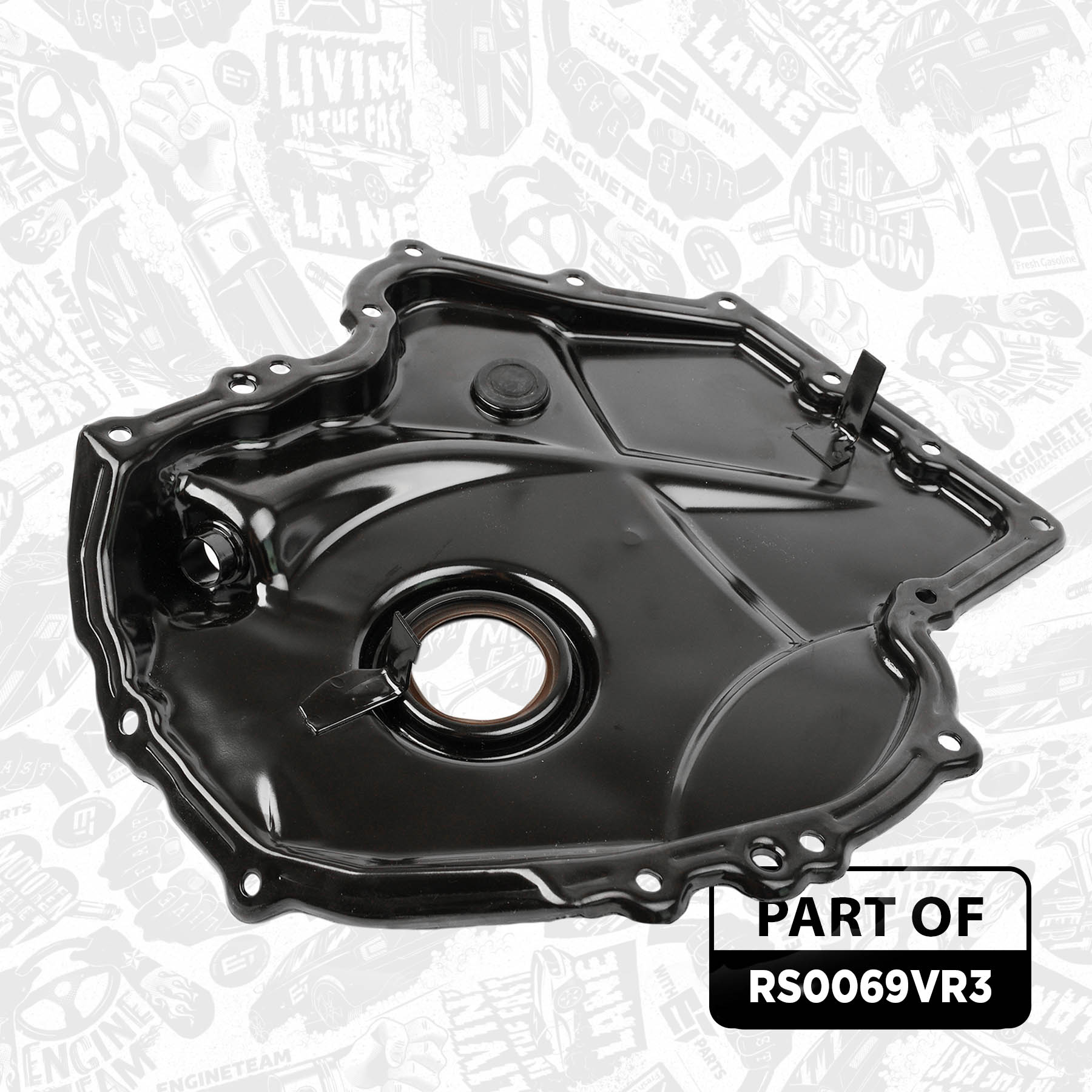 Timing Chain Kit - RS0069VR3 ET ENGINETEAM - 06H109158, 06H109158J ...