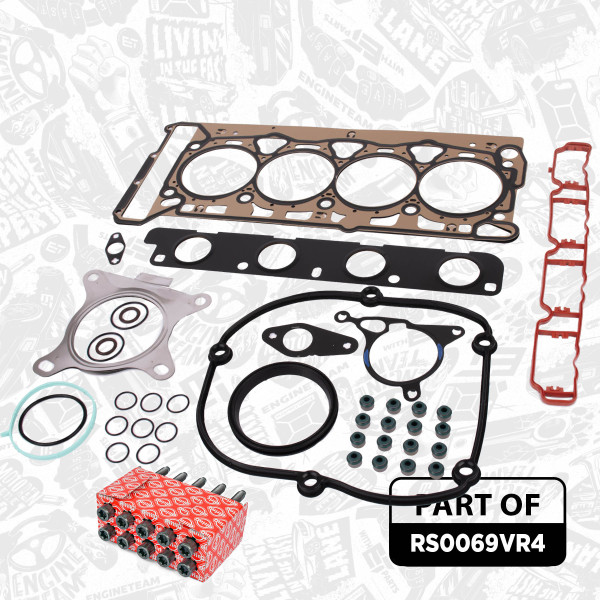 Timing Chain Kit - RS0069VR4 ET ENGINETEAM - 06H109158, 06H109158J ...