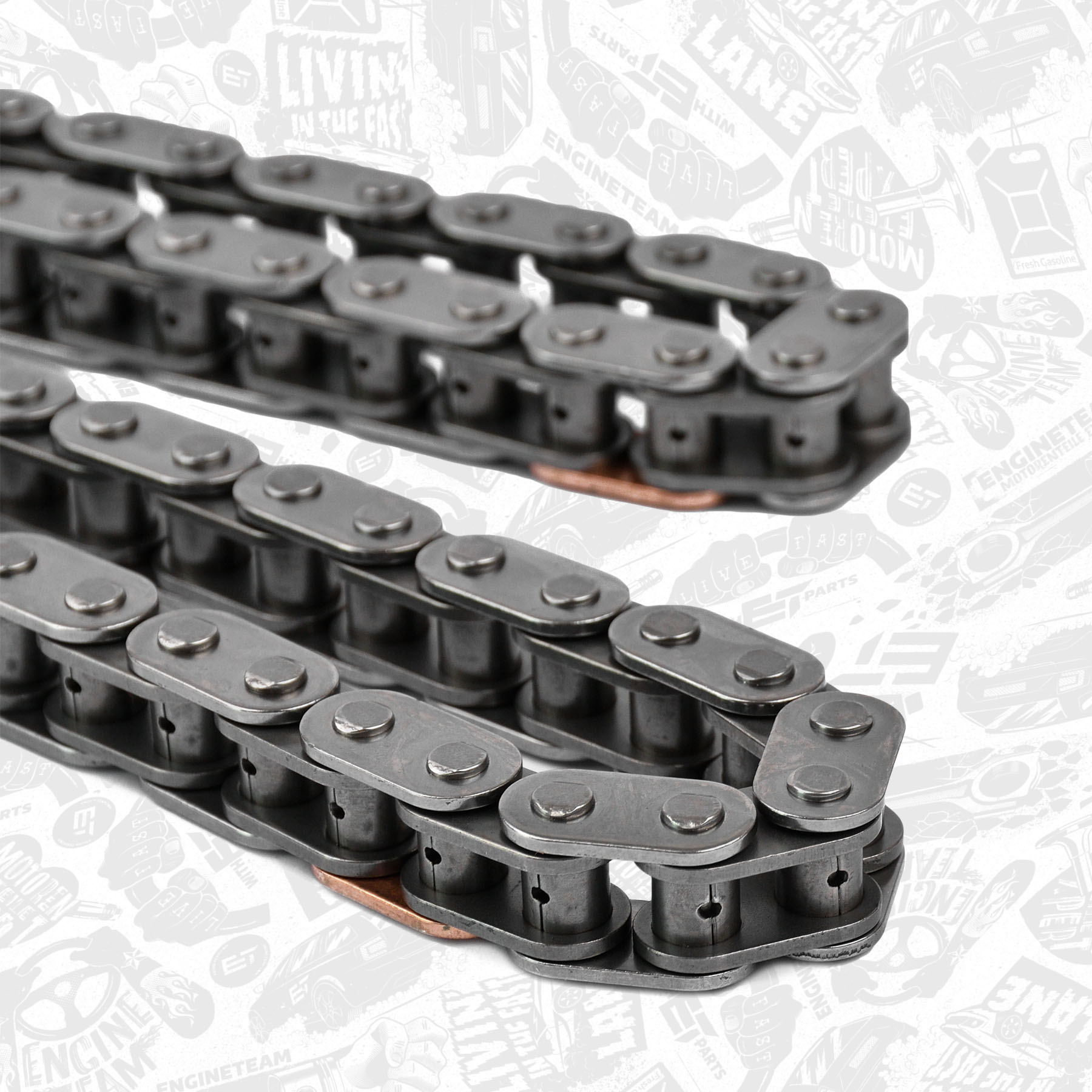 Timing Chain Kit - RS0073 ET ENGINETEAM - 13028-00Q0D, 4420455 ...