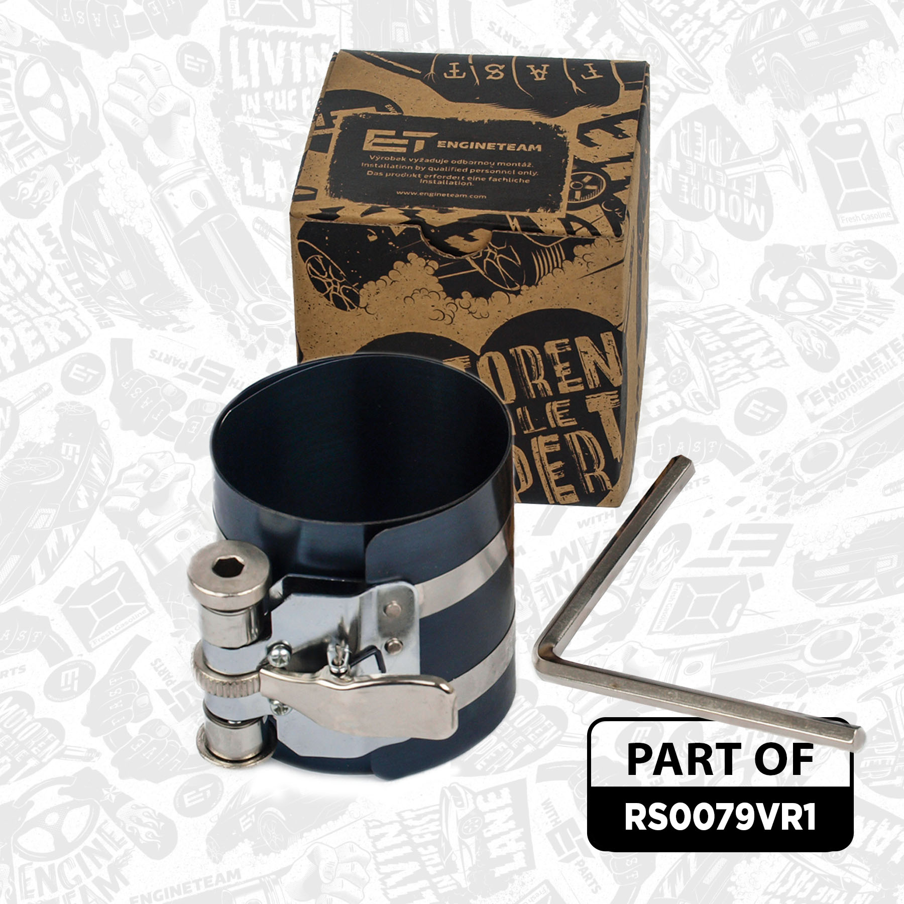 Timing Chain Kit - RS0079VR1 ET ENGINETEAM - 1372438, 1459439, 1459463 ...