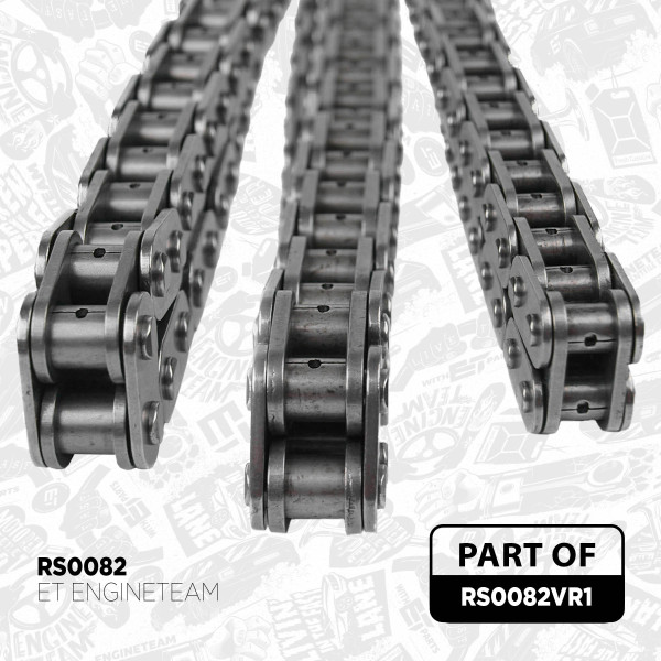 Timing Chain Kit - RS0082VR1 ET ENGINETEAM - 11318510014, 11317797897 ...