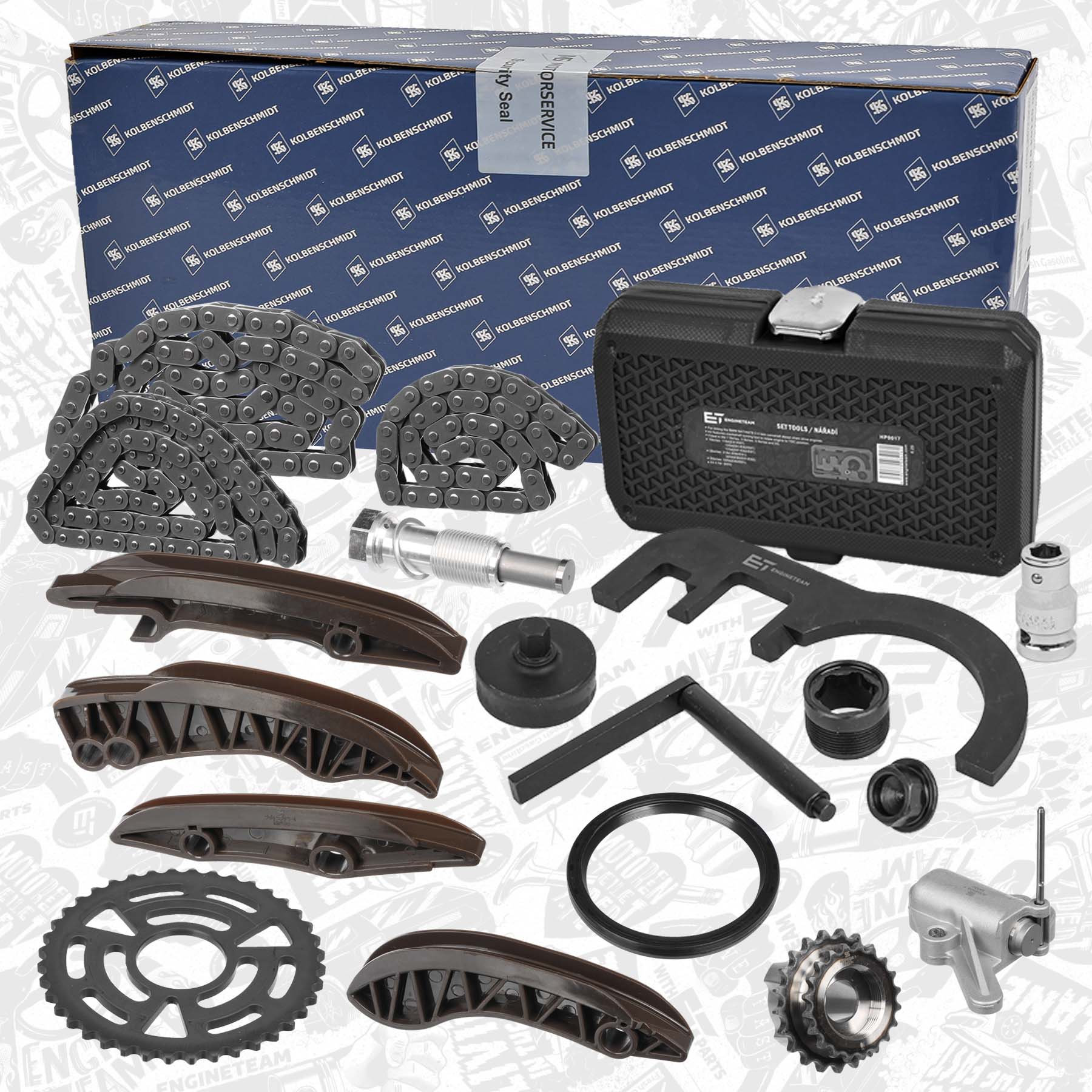 Timing Chain Kit - RS0082VR2 ET ENGINETEAM - 11318510014, 11317797897 ...