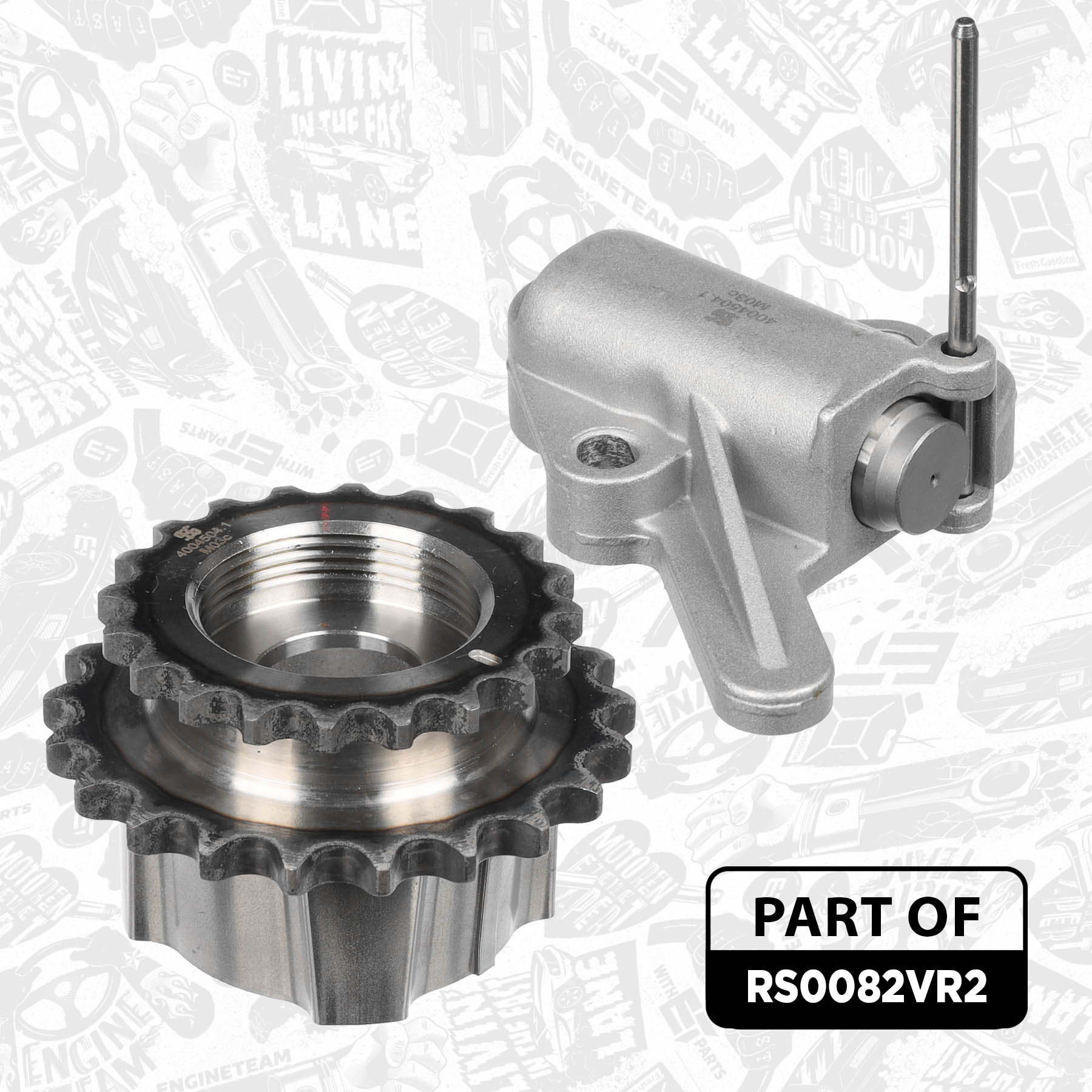 Timing Chain Kit - RS0082VR2 ET ENGINETEAM - 11318510014, 11317797897 ...
