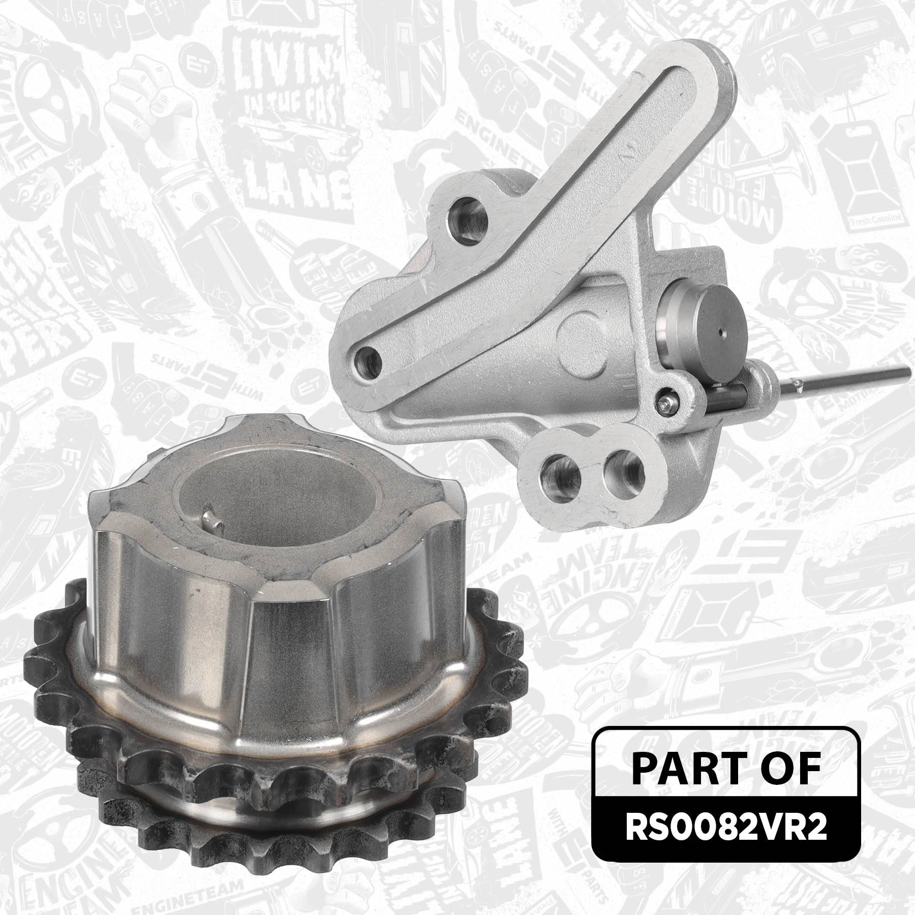 Timing Chain Kit - RS0082VR2 ET ENGINETEAM - 11318510014, 11317797897 ...
