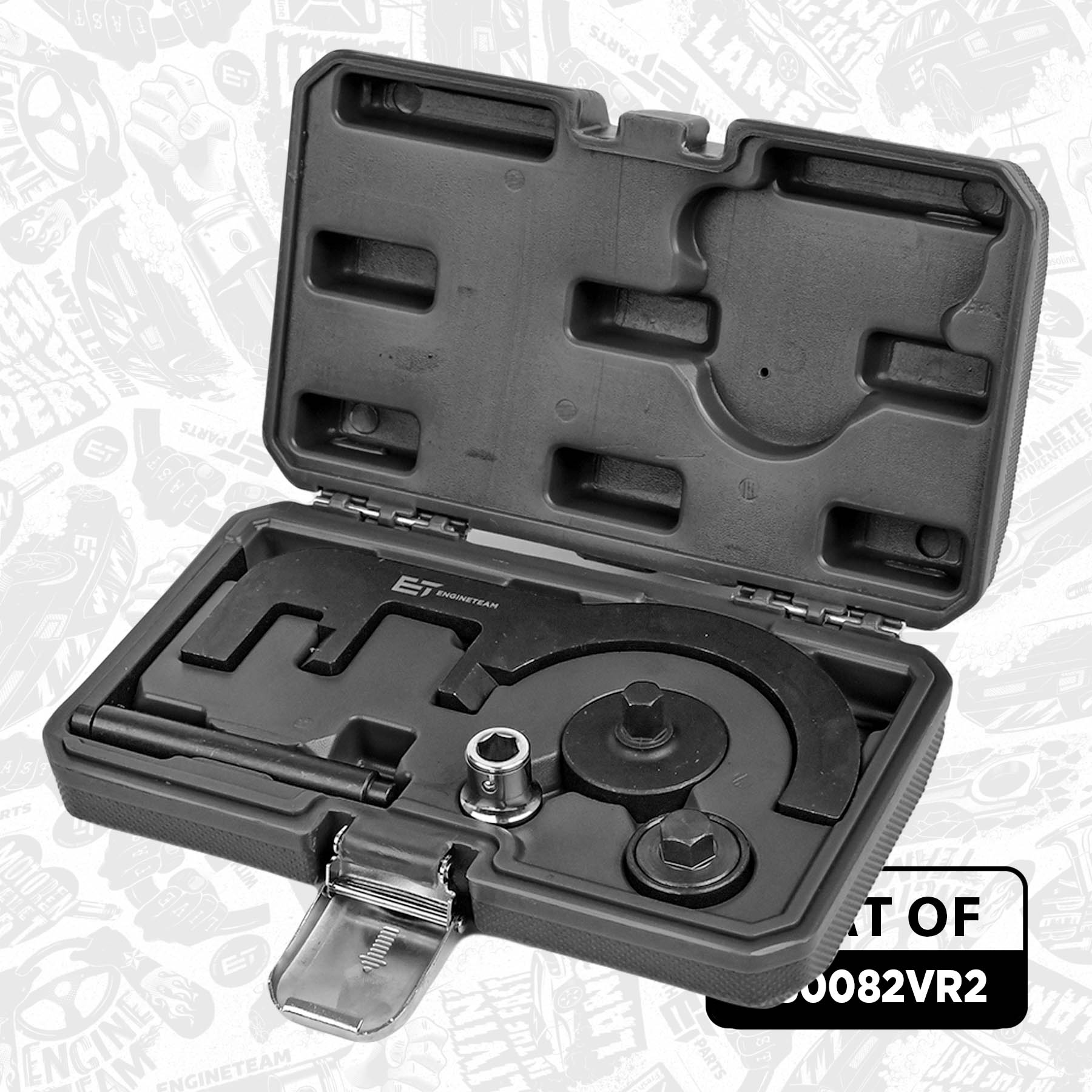 Timing Chain Kit - RS0082VR2 ET ENGINETEAM - 11318510014, 11317797897 ...