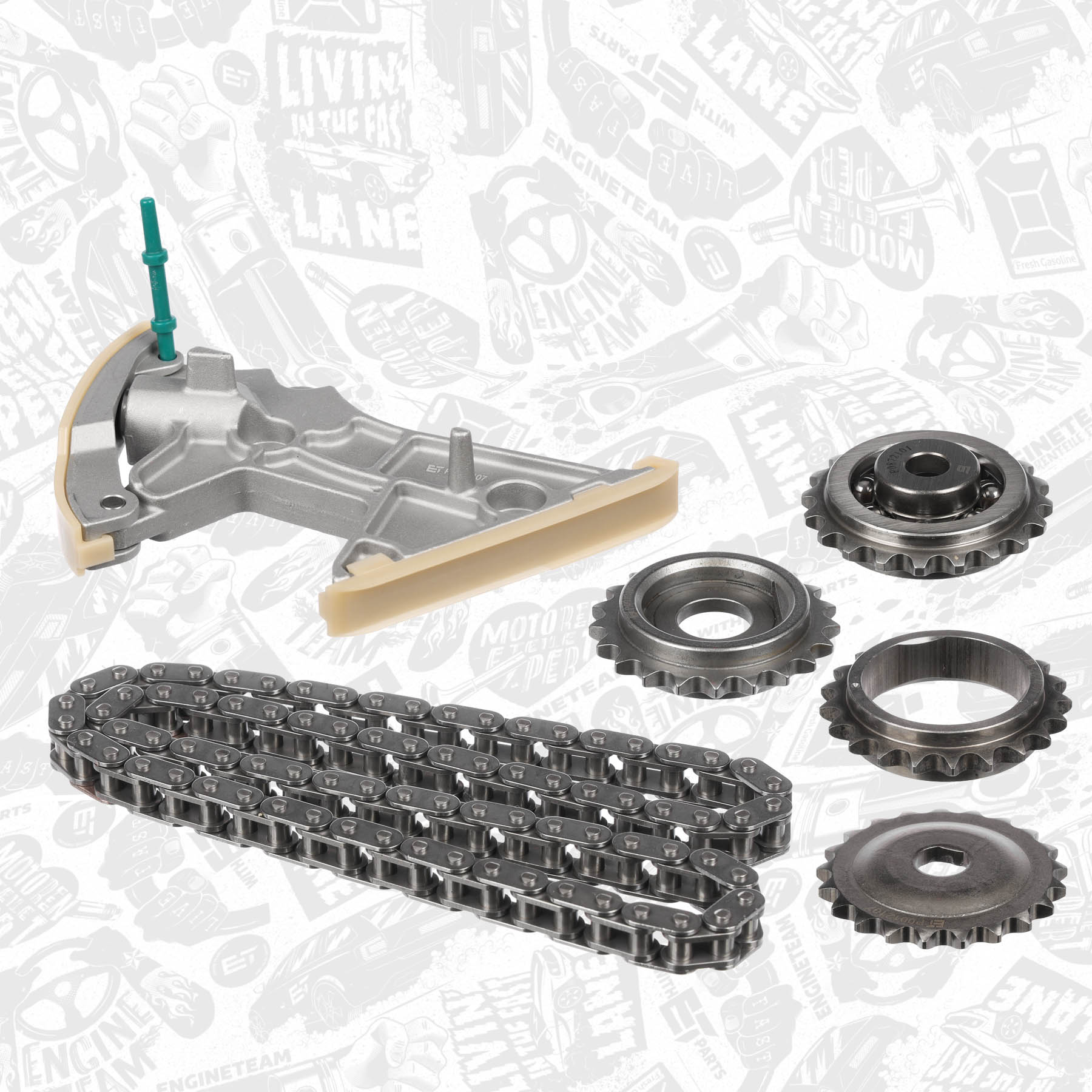 Timing Chain Kit - RS0083 ET ENGINETEAM - 045115230A, 045115124B ...