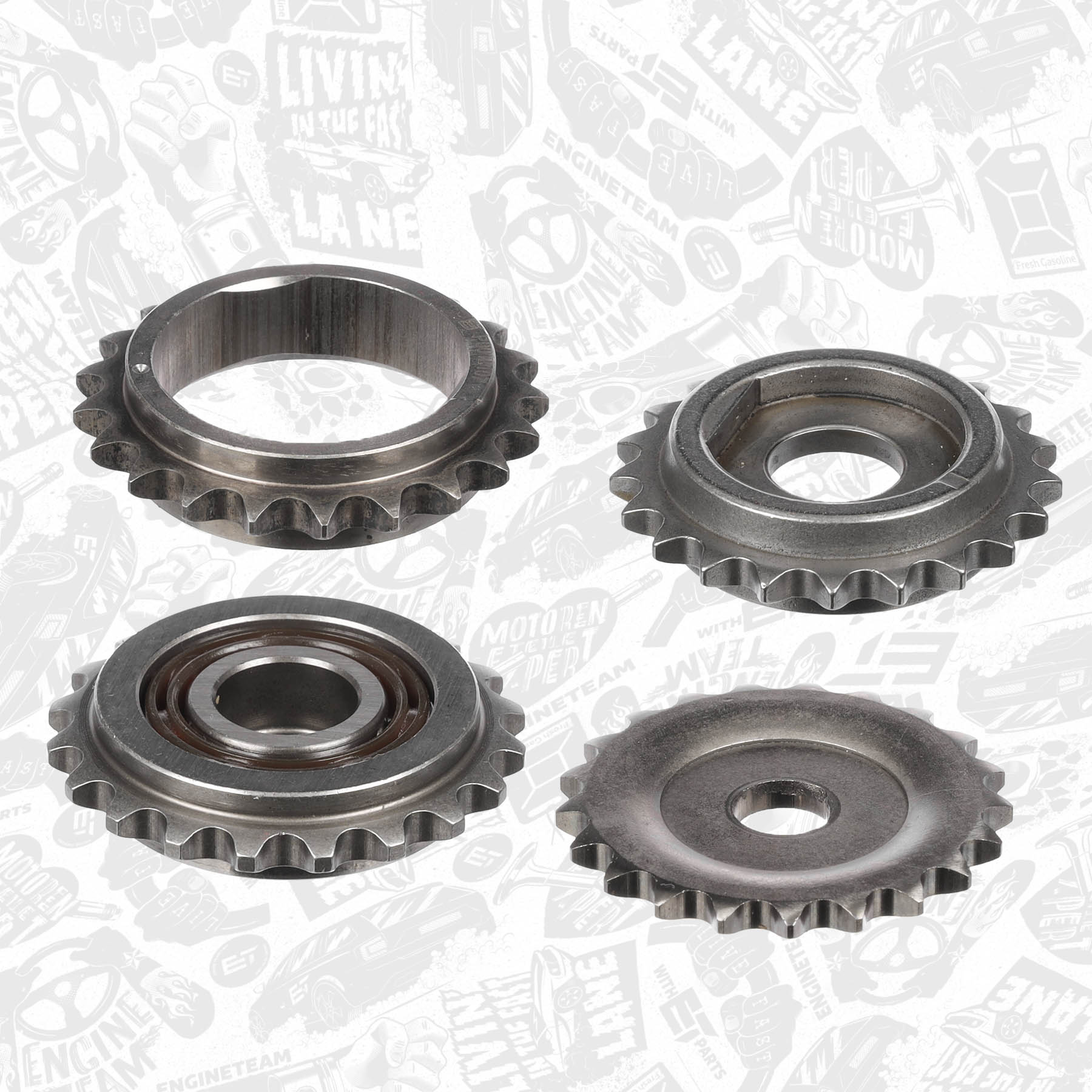 Timing Chain Kit - RS0083 ET ENGINETEAM - 045115230A, 045115124B ...