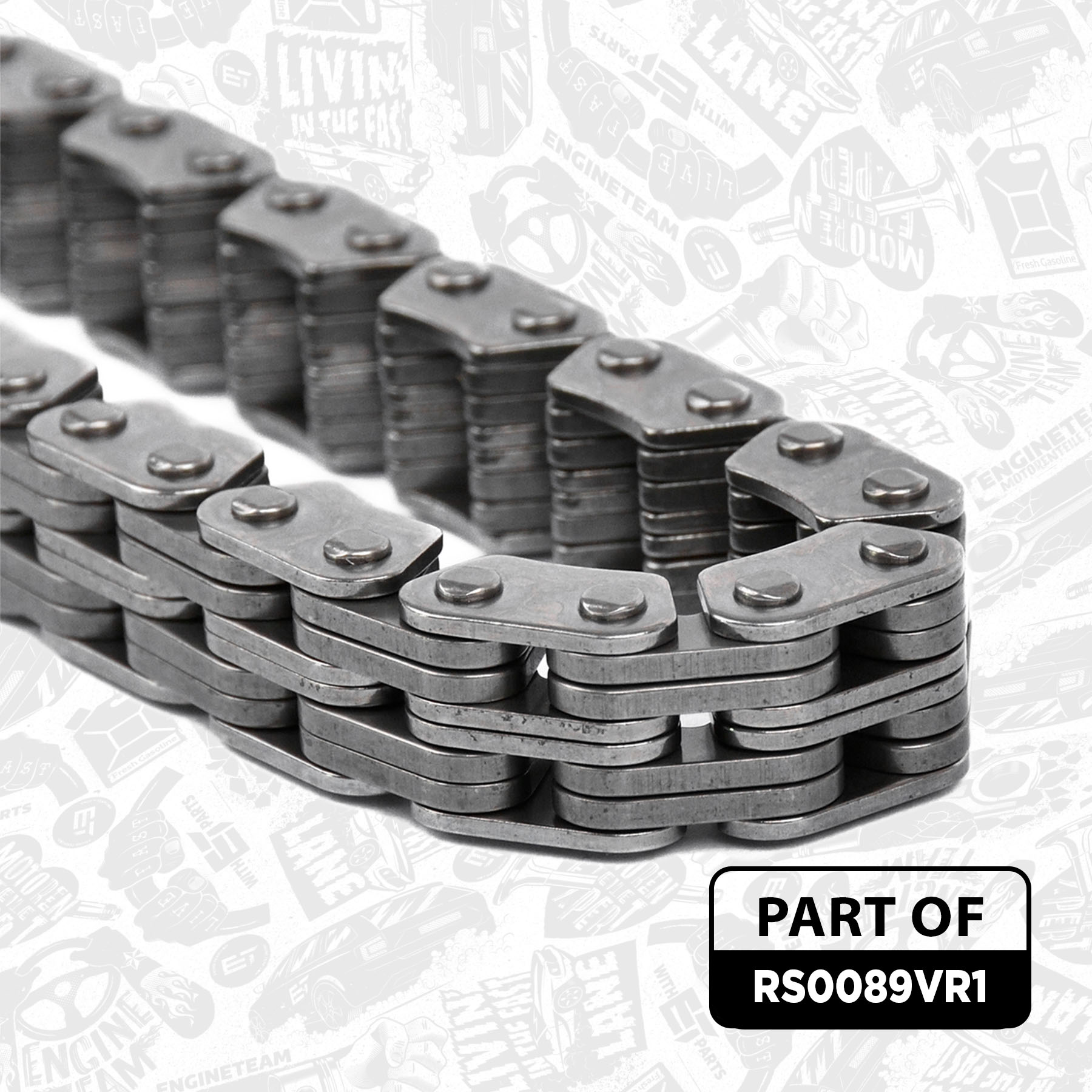 Timing Chain Kit - RS0089VR1 ET ENGINETEAM - 03F105209G, 03F109158G ...