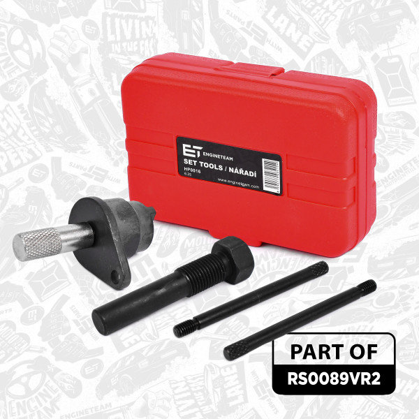 Timing Chain Kit - RS0089VR2 ET ENGINETEAM - 03F105209G, 03F109158G ...