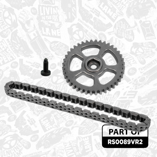 Timing Chain Kit - RS0089VR2 ET ENGINETEAM - 03F105209G, 03F109158G ...