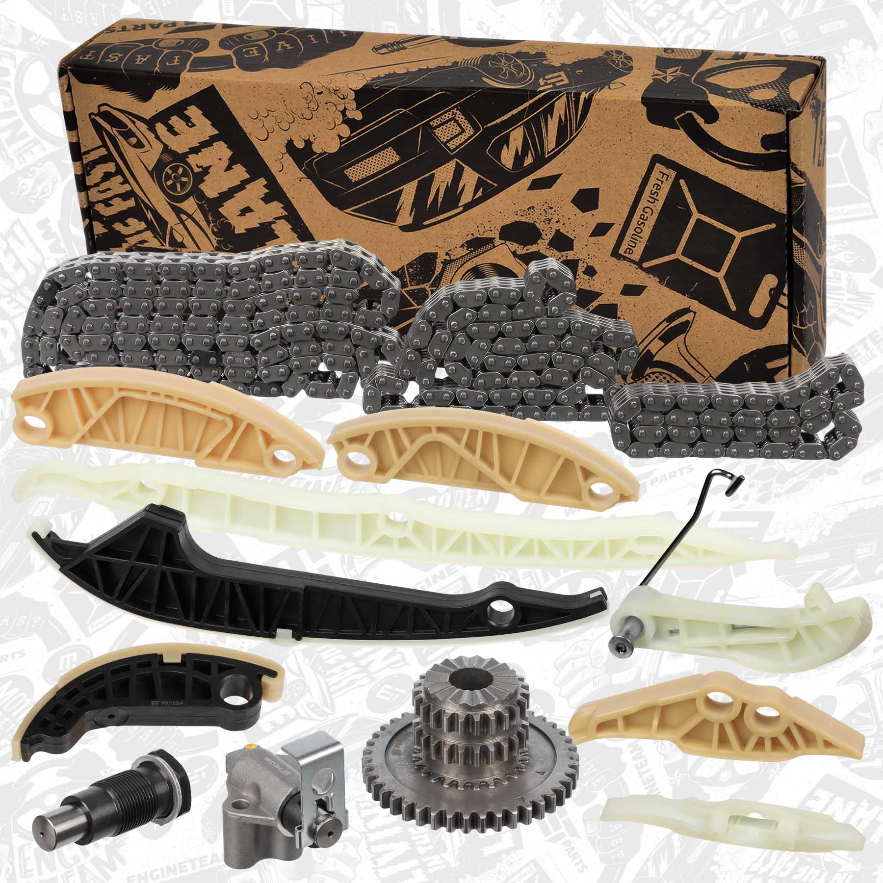 Timing Chain Kit - RS0091 ET ENGINETEAM - 06H105209AT, 06H109158 ...