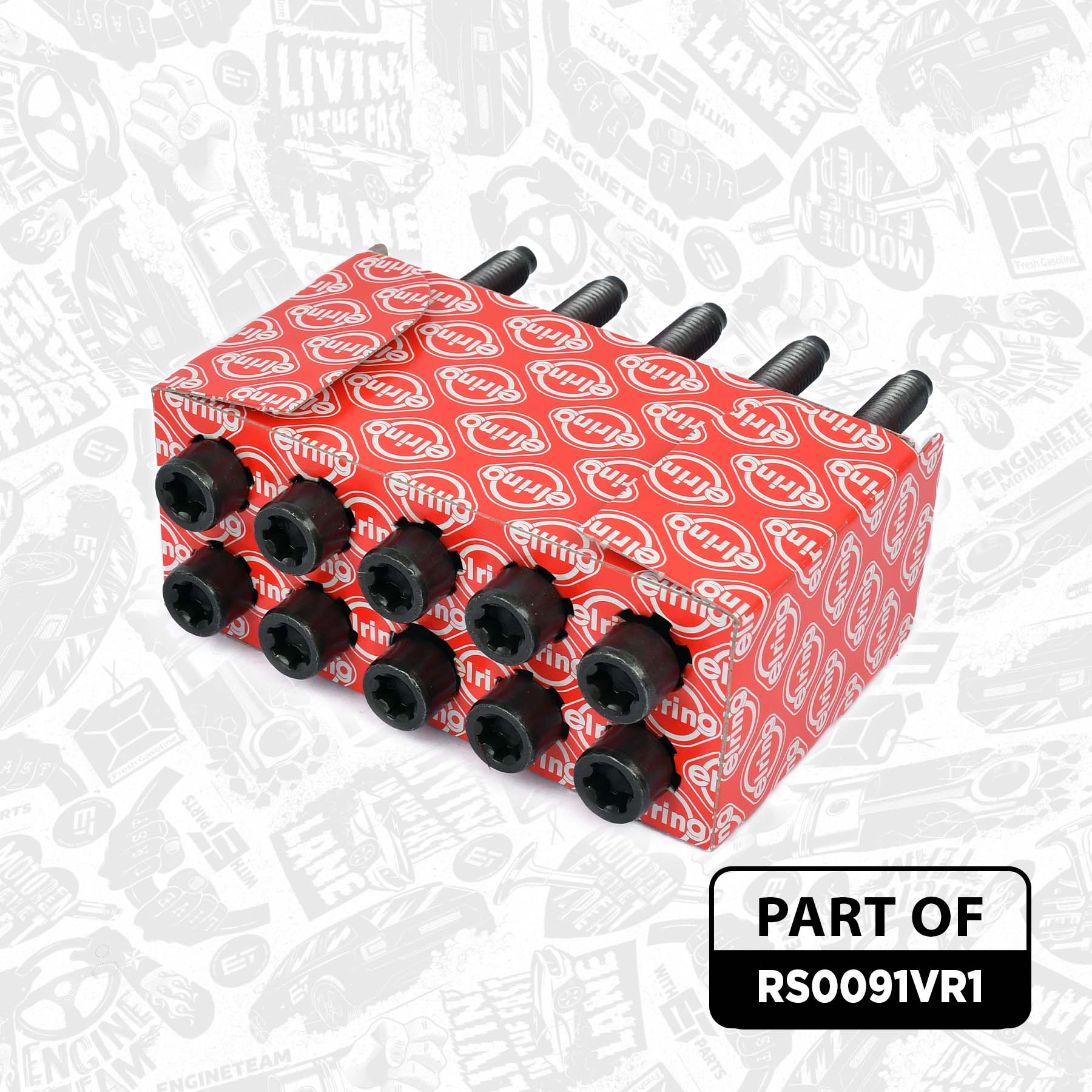 Timing Chain Kit - RS0091VR1 ET ENGINETEAM - 06H109158, 06H109158J ...