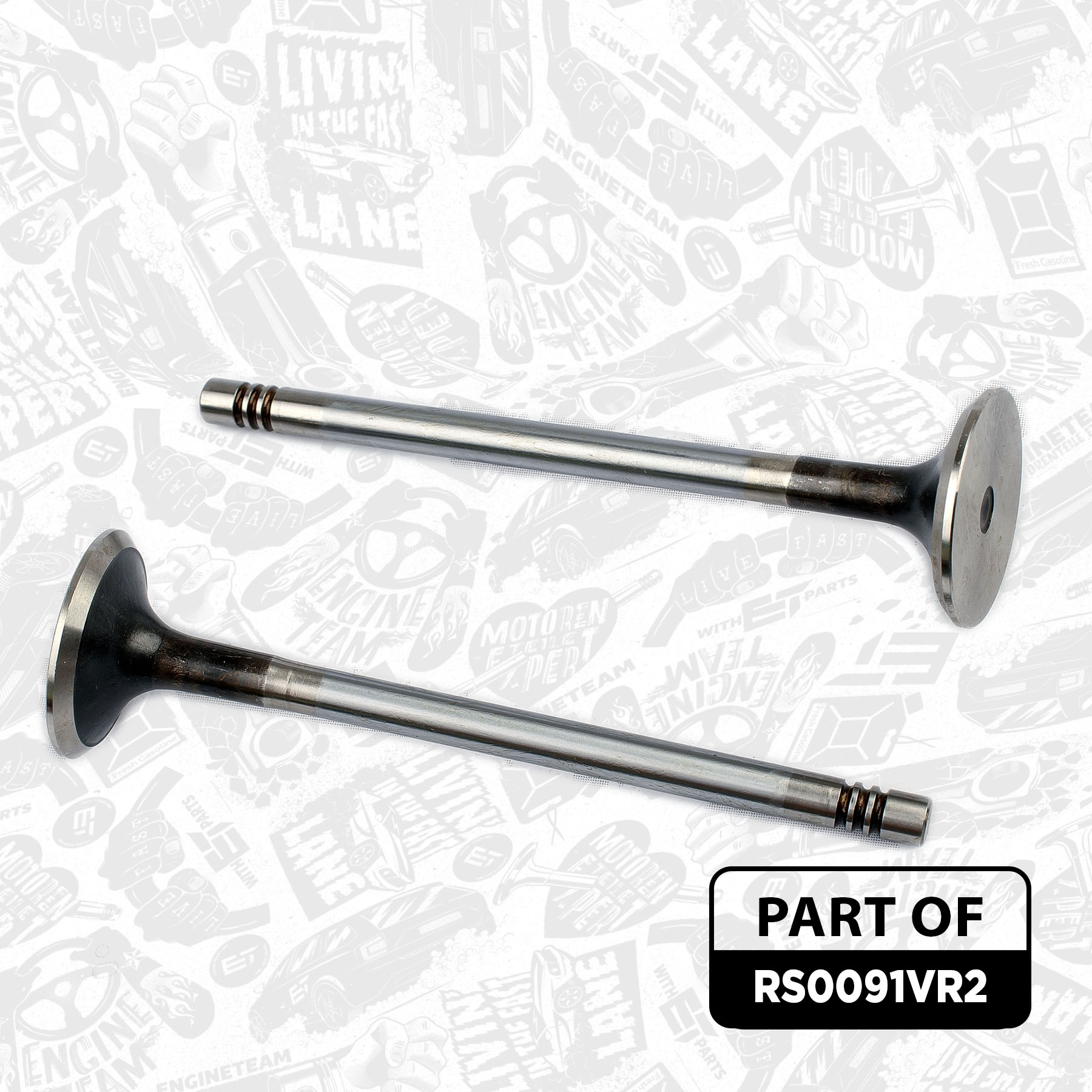 Timing Chain Kit - RS0091VR2 ET ENGINETEAM - 06H109158, 06H109158J ...