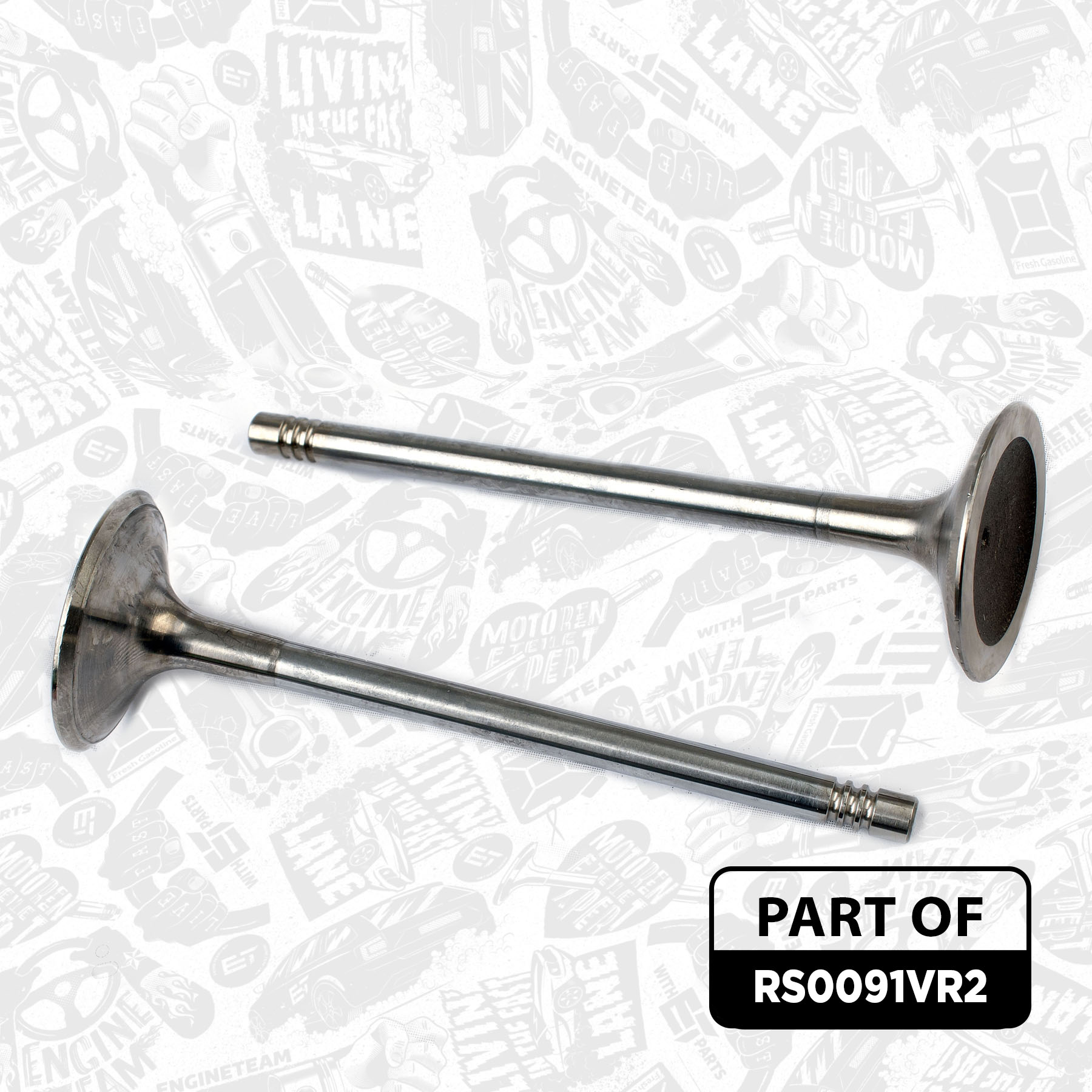 Timing Chain Kit - RS0091VR2 ET ENGINETEAM - 06H109158, 06H109158J ...