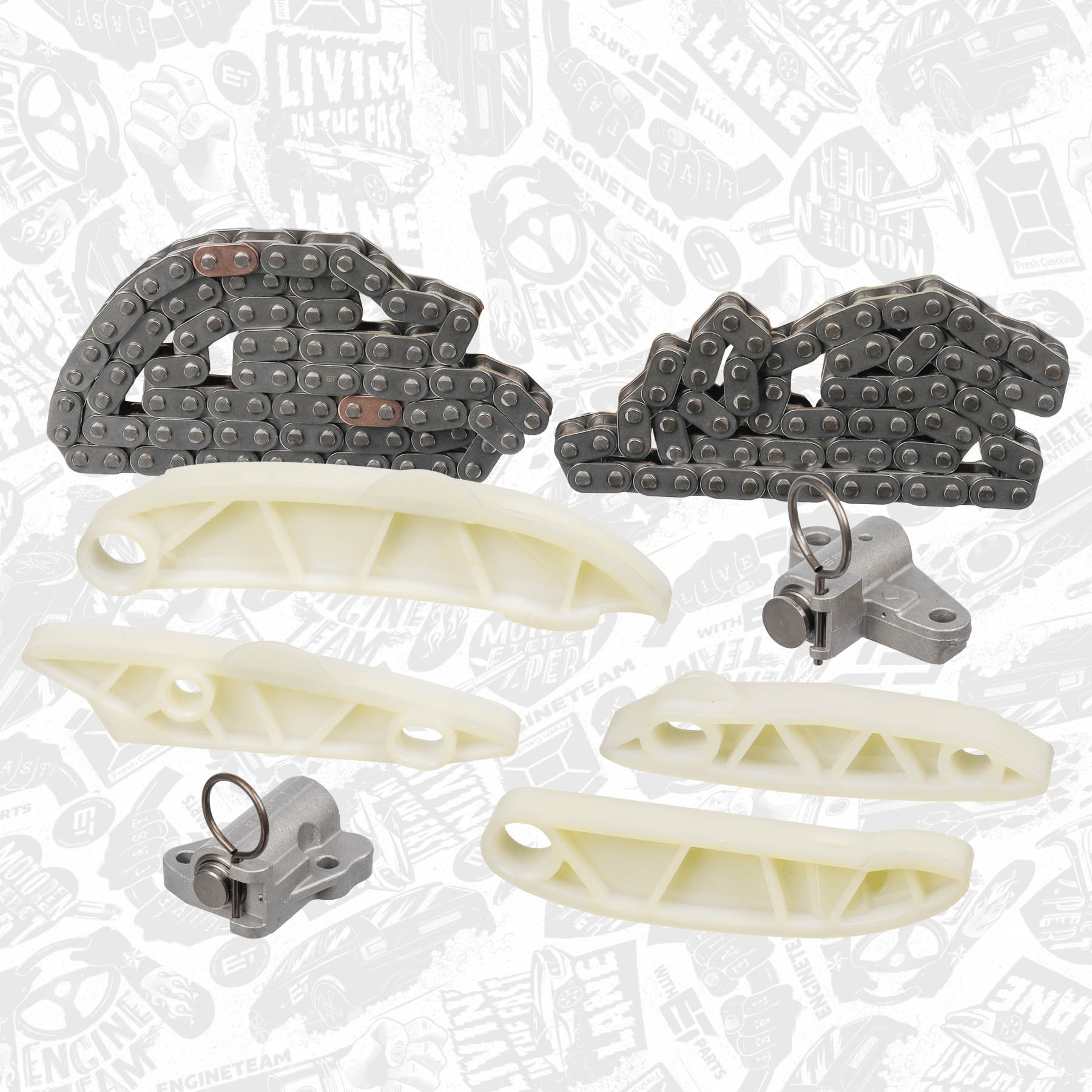 Timing Chain Kit - RS0092 ET ENGINETEAM - 243612F000, 243512F000 ...
