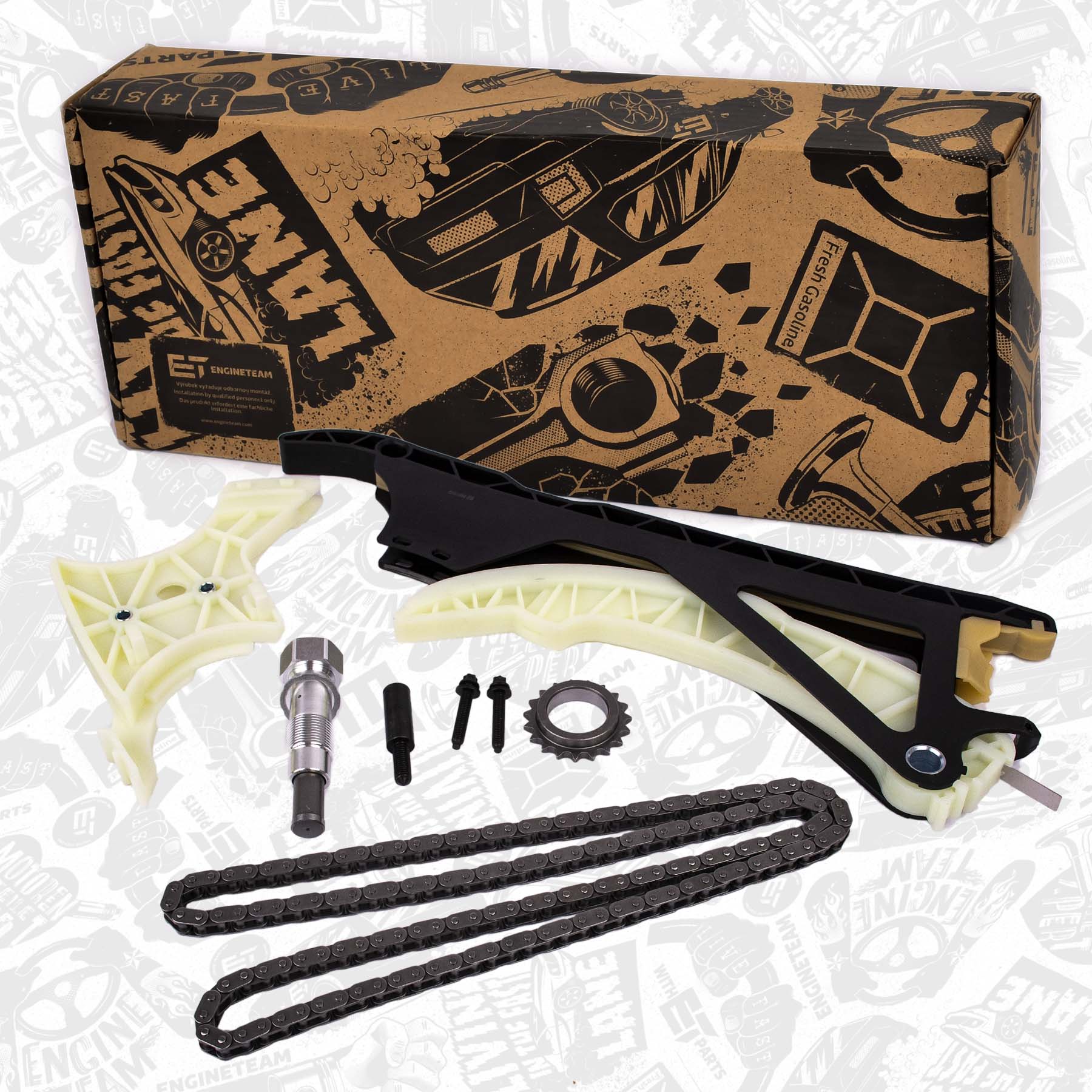 Timing Chain Kit - RS0101 ET ENGINETEAM - 11317584084, 11317516074 ...