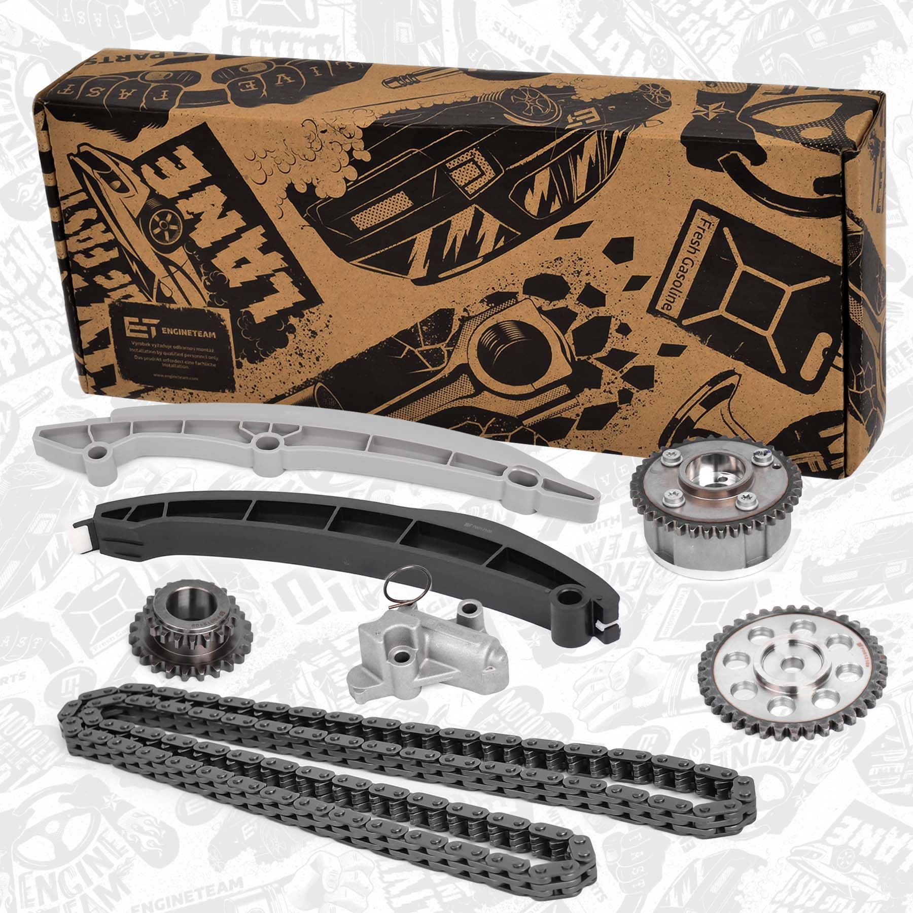 Timing Chain Kit - RS0102 ET ENGINETEAM - 03C198229B, 03C0198229B ...