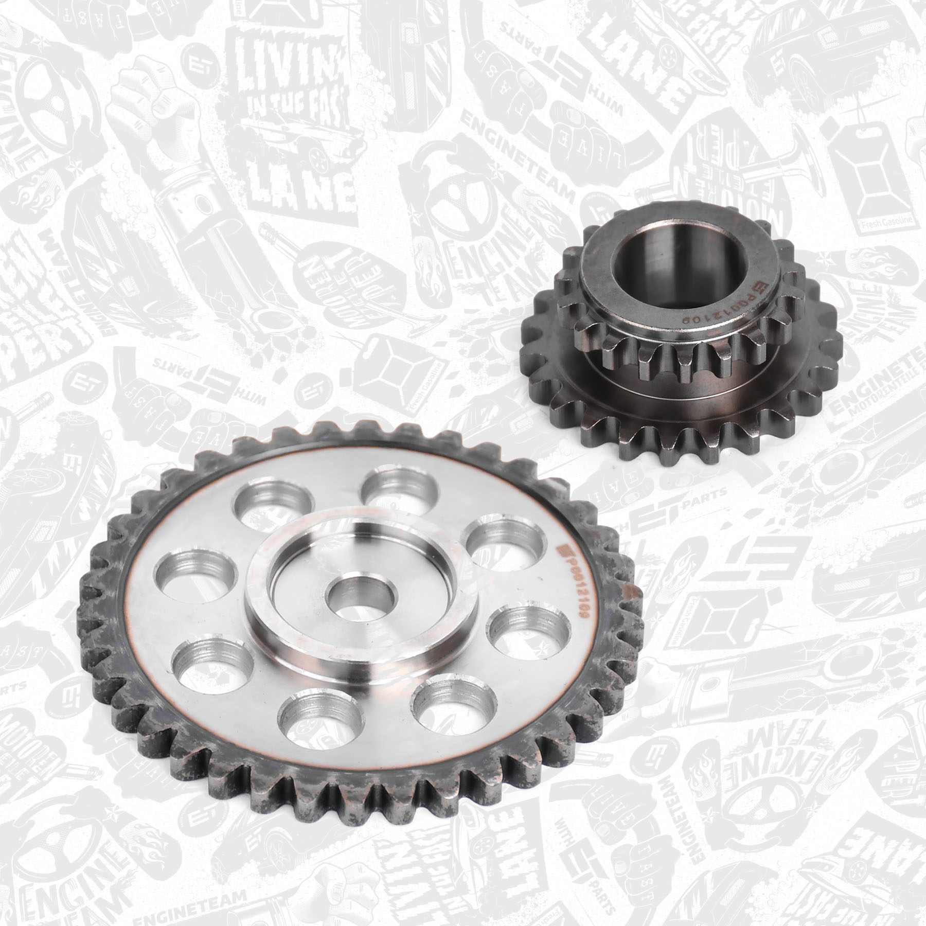 Timing Chain Kit - RS0102 ET ENGINETEAM - 03C198229B, 03C0198229B ...