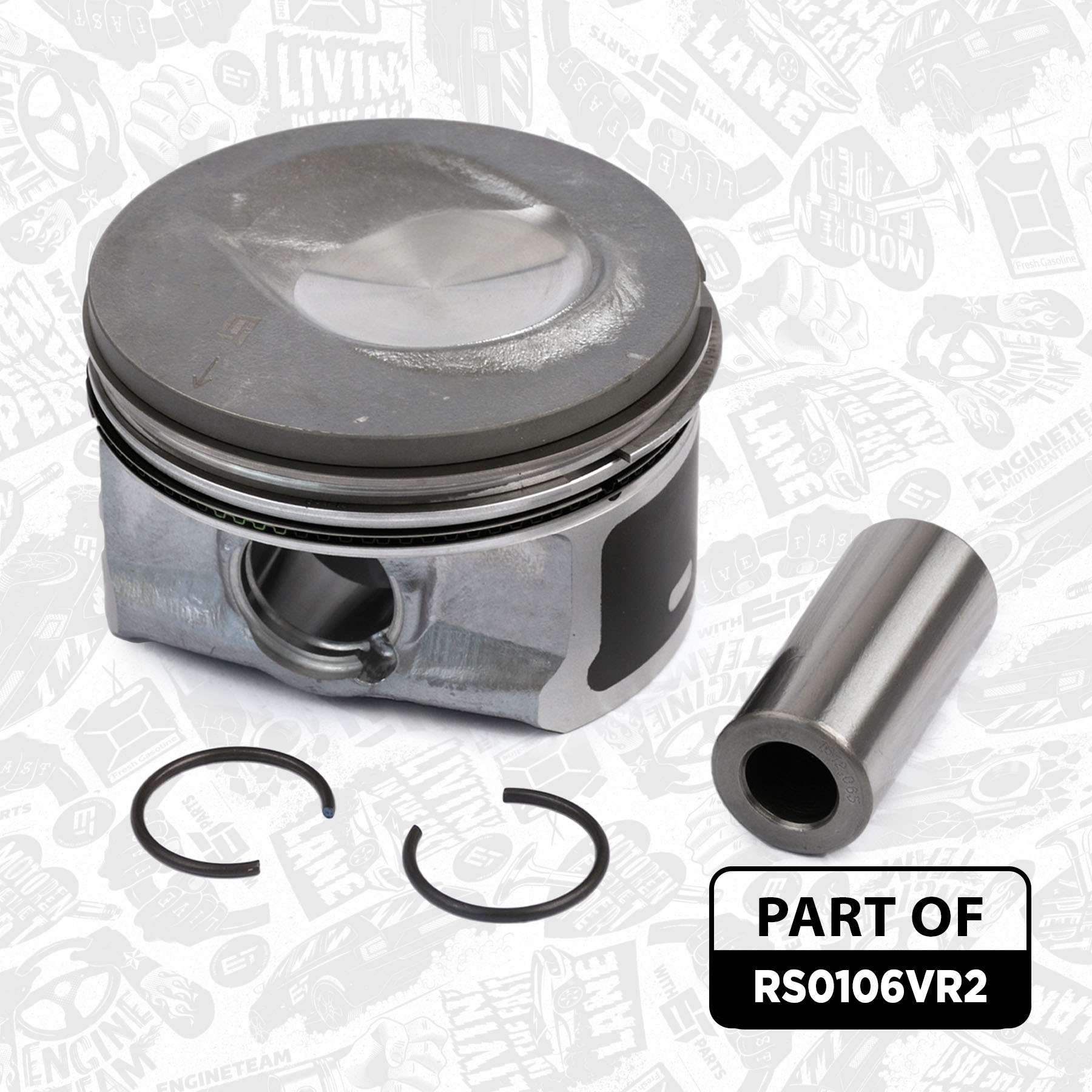 Timing Chain Kit - RS0106VR2 ET ENGINETEAM - 03F198158B, 03F198158 ...