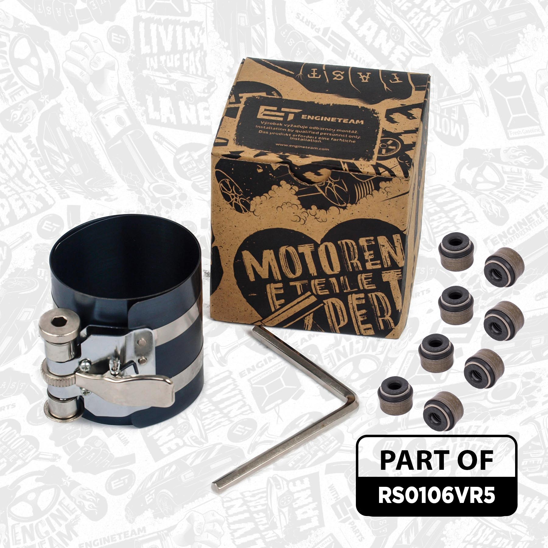 Timing Chain Kit - RS0106VR5 ET ENGINETEAM - 03F105209G, 03F109158G ...
