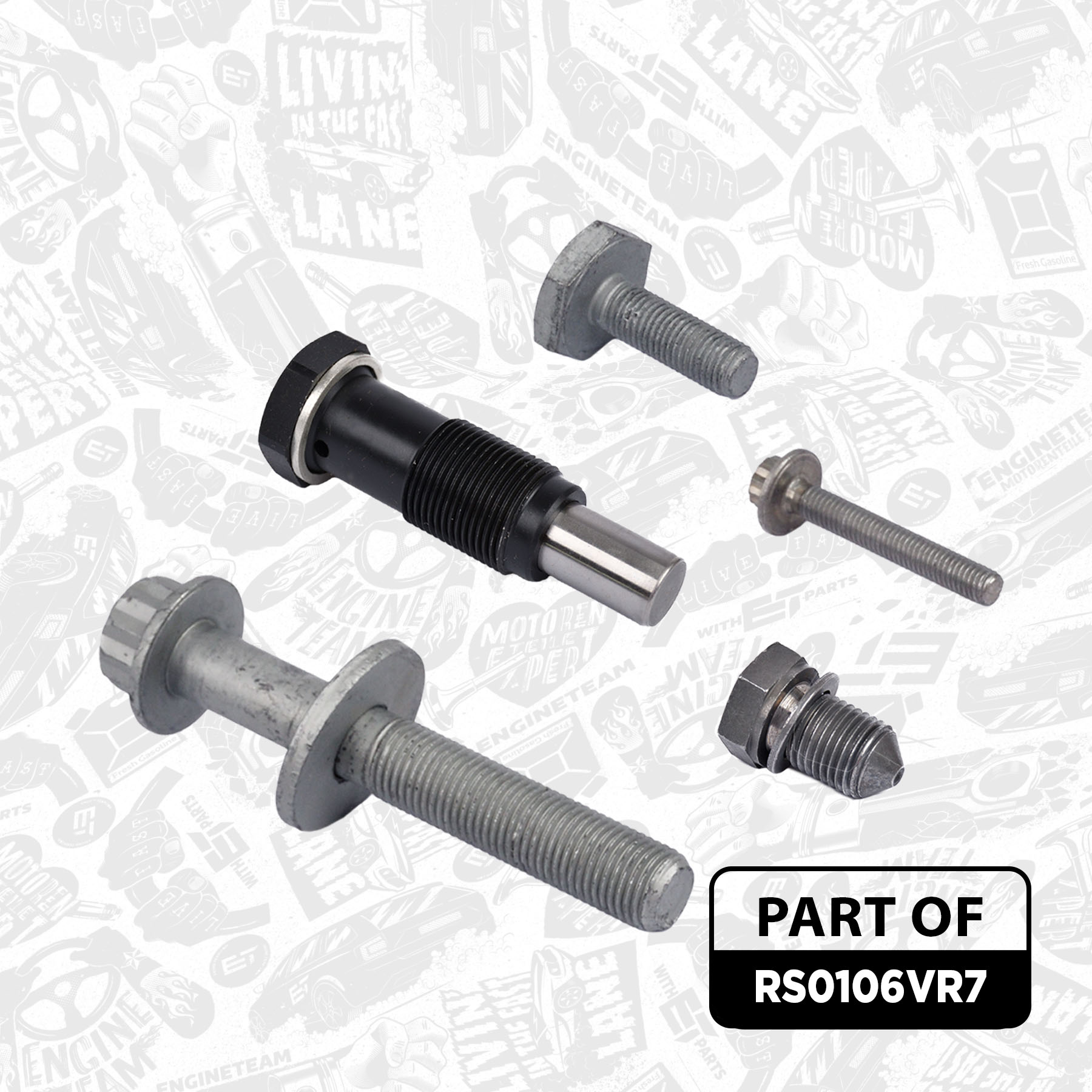Timing Chain Kit - RS0106VR7 ET ENGINETEAM - 03F198158B, 03F198158 ...