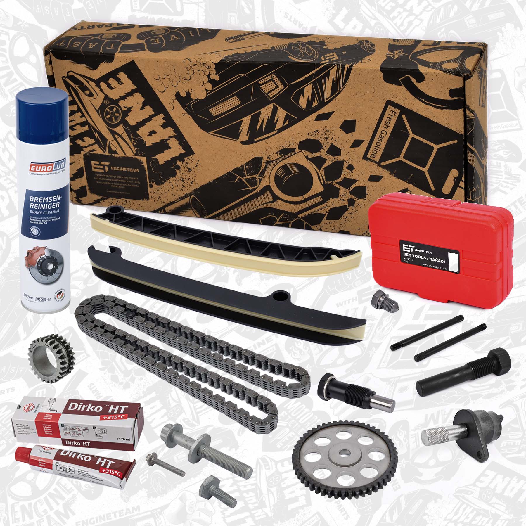 Timing Chain Kit - RS0106VR9 ET ENGINETEAM - 03F198158B, 03F198158 ...