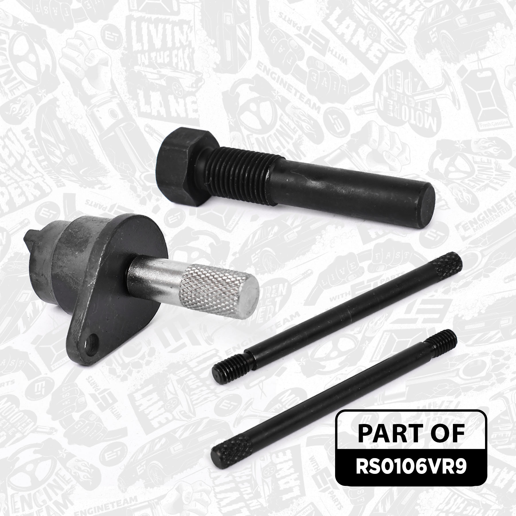 Timing Chain Kit - RS0106VR9 ET ENGINETEAM - 03F198158B, 03F198158 ...