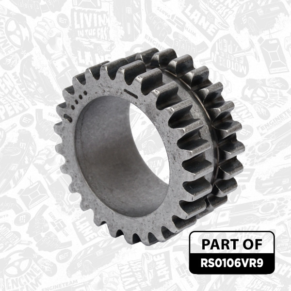Timing Chain Kit - RS0106VR9 ET ENGINETEAM - 03F198158B, 03F198158 ...