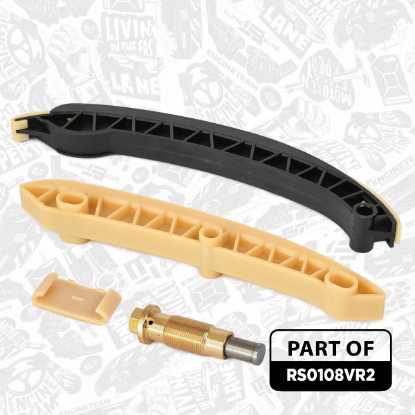 Timing Chain Kit - RS0108VR2 ET ENGINETEAM - 0009932176, 0039979794 ...