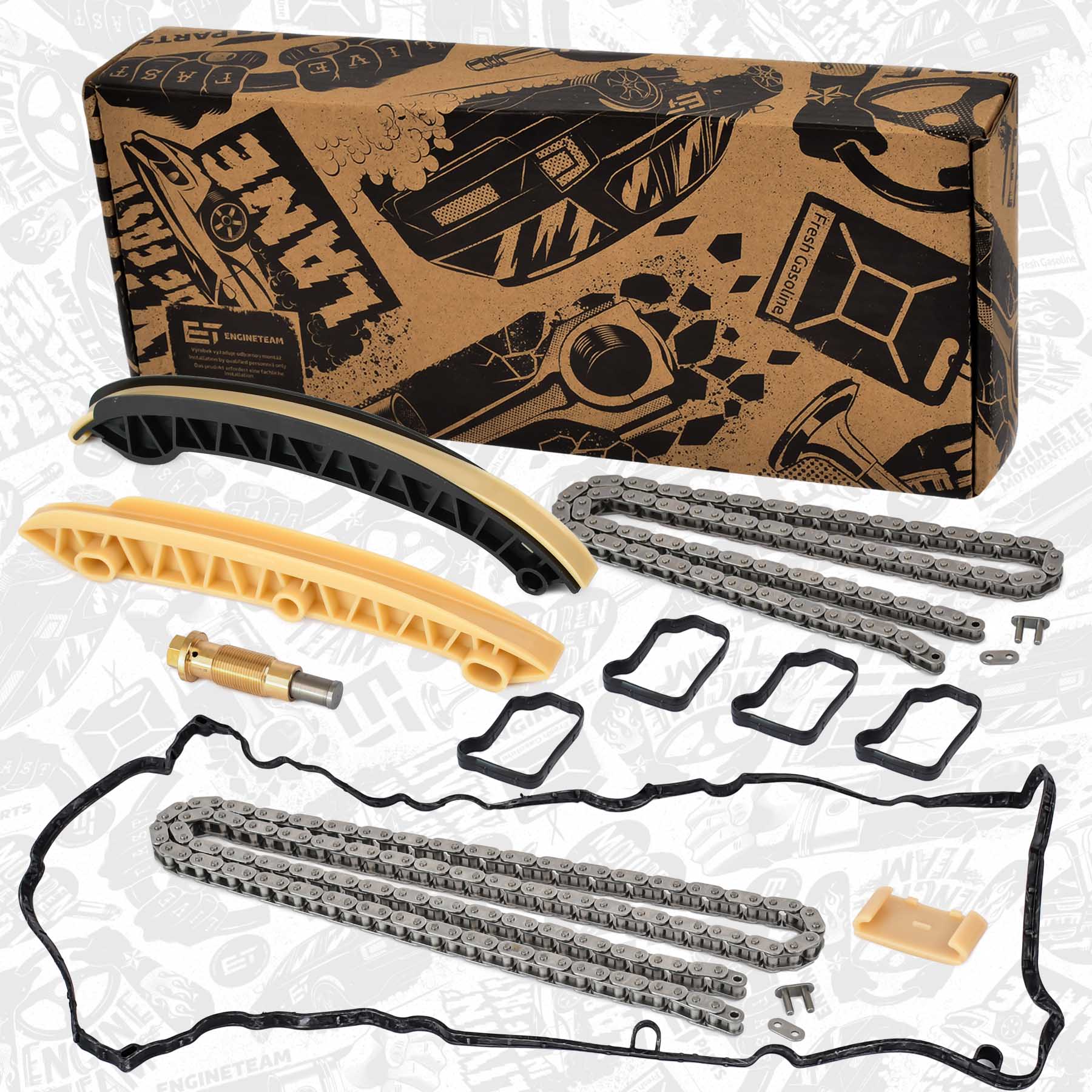 Timing Chain Kit - RS0108VR4 ET ENGINETEAM - 0009932176, 0039979794 ...
