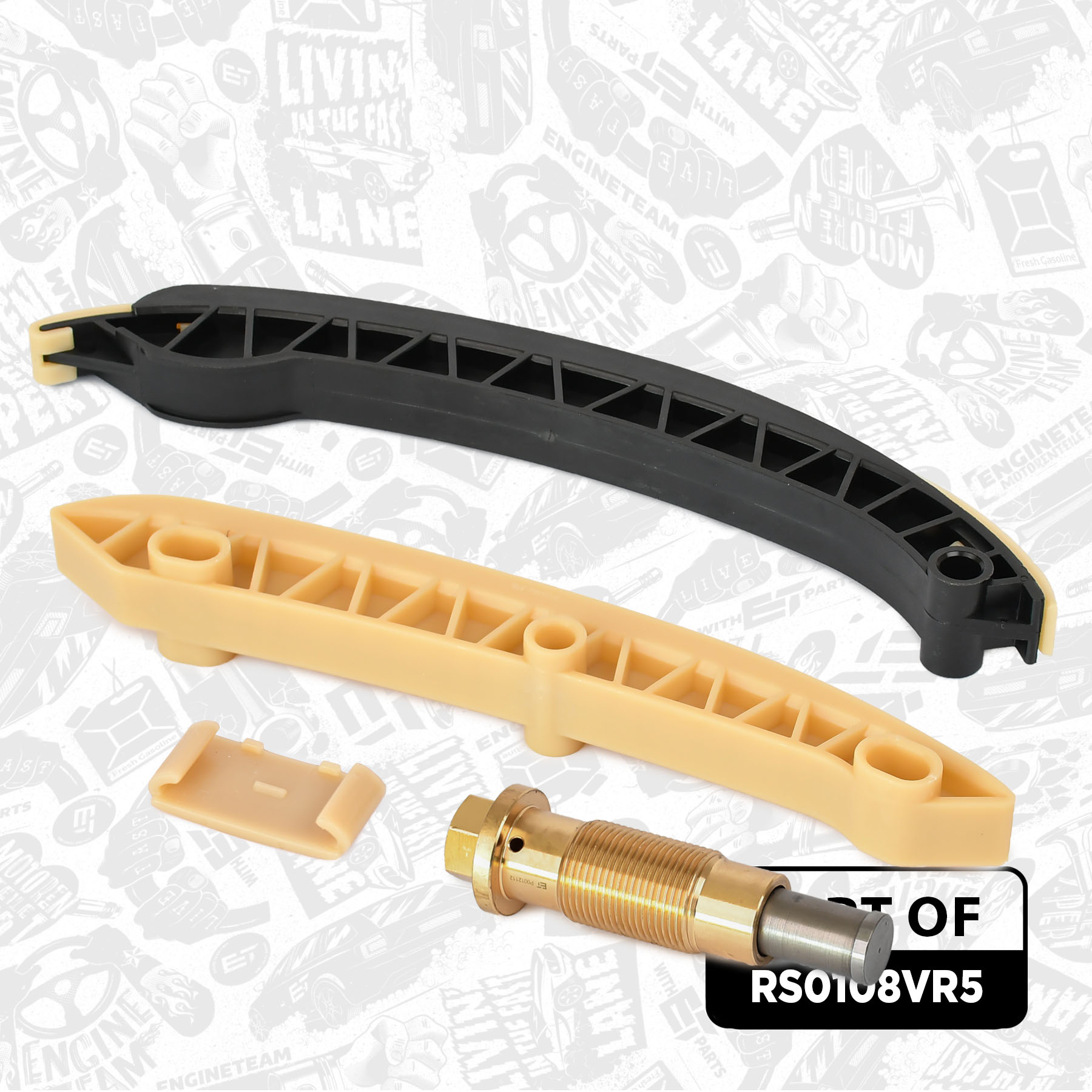 Timing Chain Kit - RS0108VR5 ET ENGINETEAM - 0009932176, 0039979794 ...