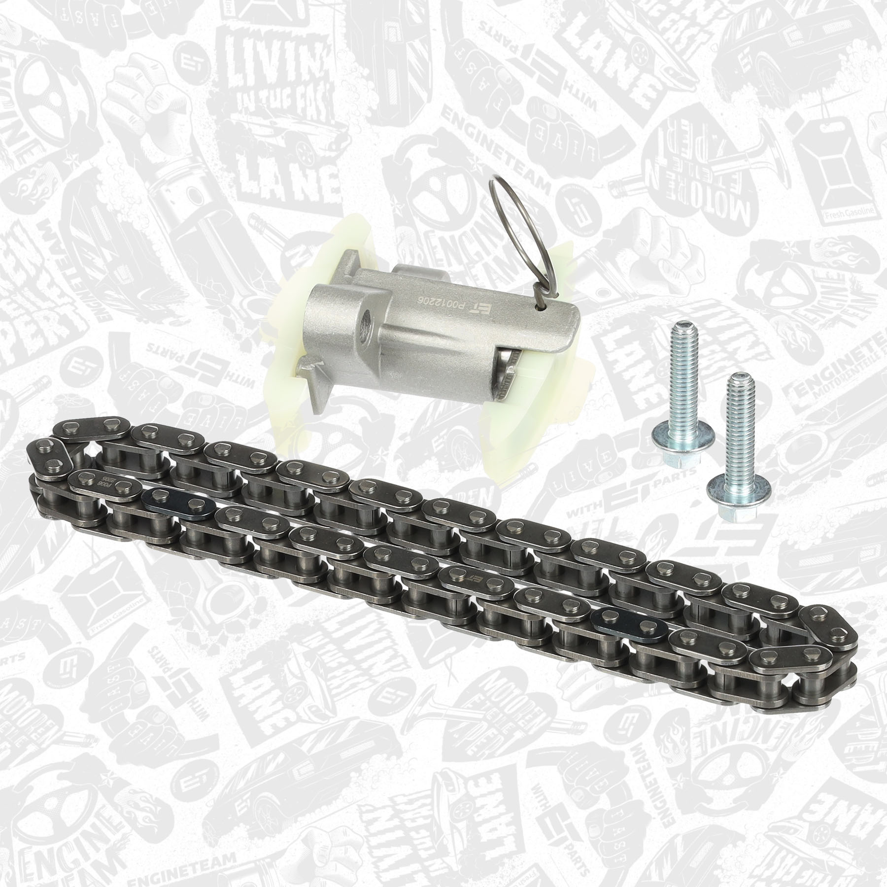 Timing Chain Kit - RS0109 ET ENGINETEAM - 0816G9, 1316113, 084927 | K ...