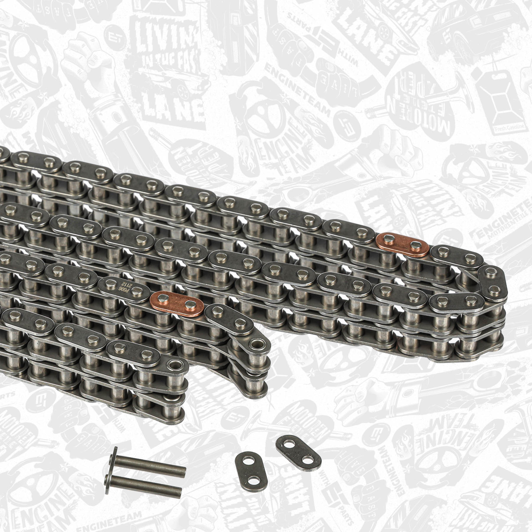 Timing Chain Kit - RS0110 ET ENGINETEAM - 9930676, 9930776, 2720521316 ...