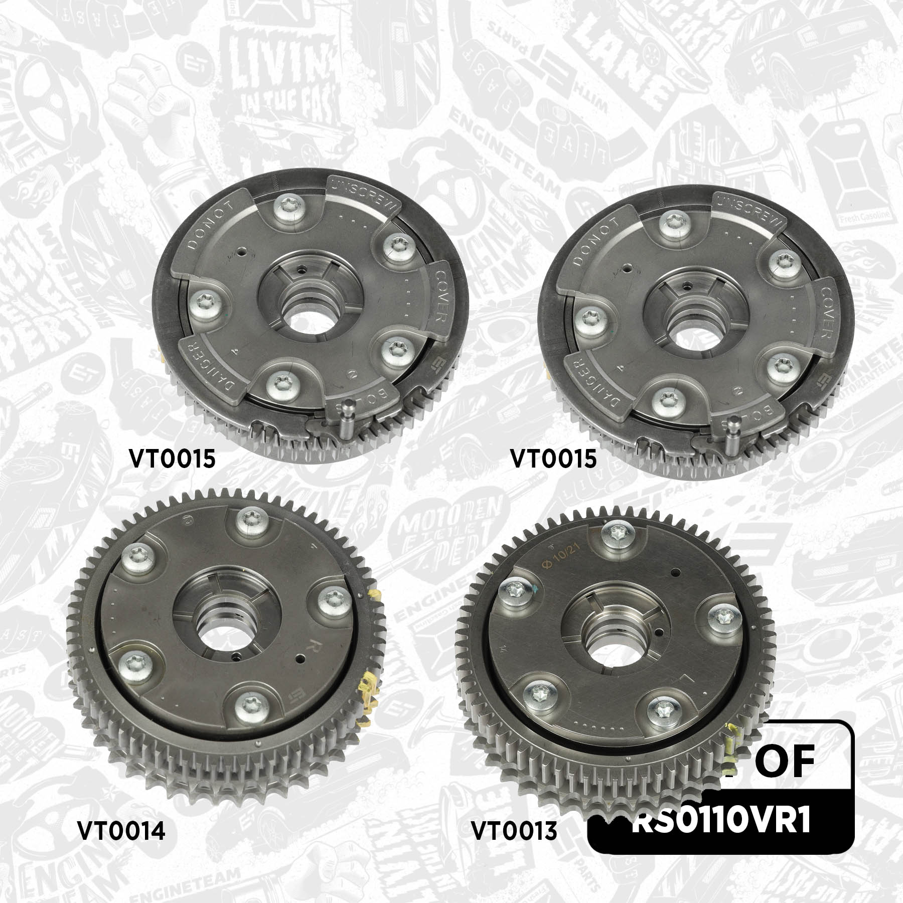 Timing Chain Kit - RS0110VR1 ET ENGINETEAM - 9930676, 9930776 ...