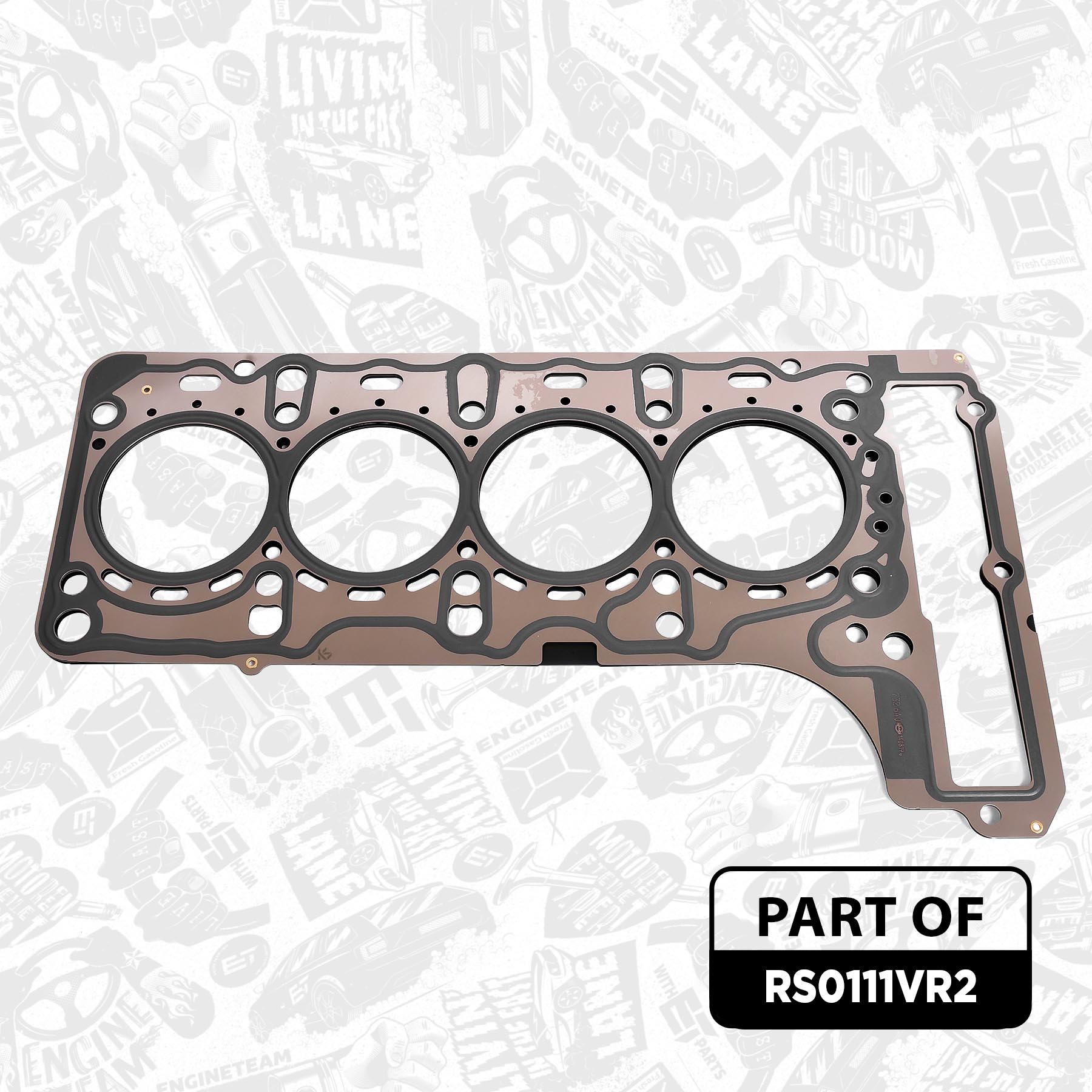Timing Chain Kit - RS0111VR2 ET ENGINETEAM - 11044-HG00C, A0009938276 ...
