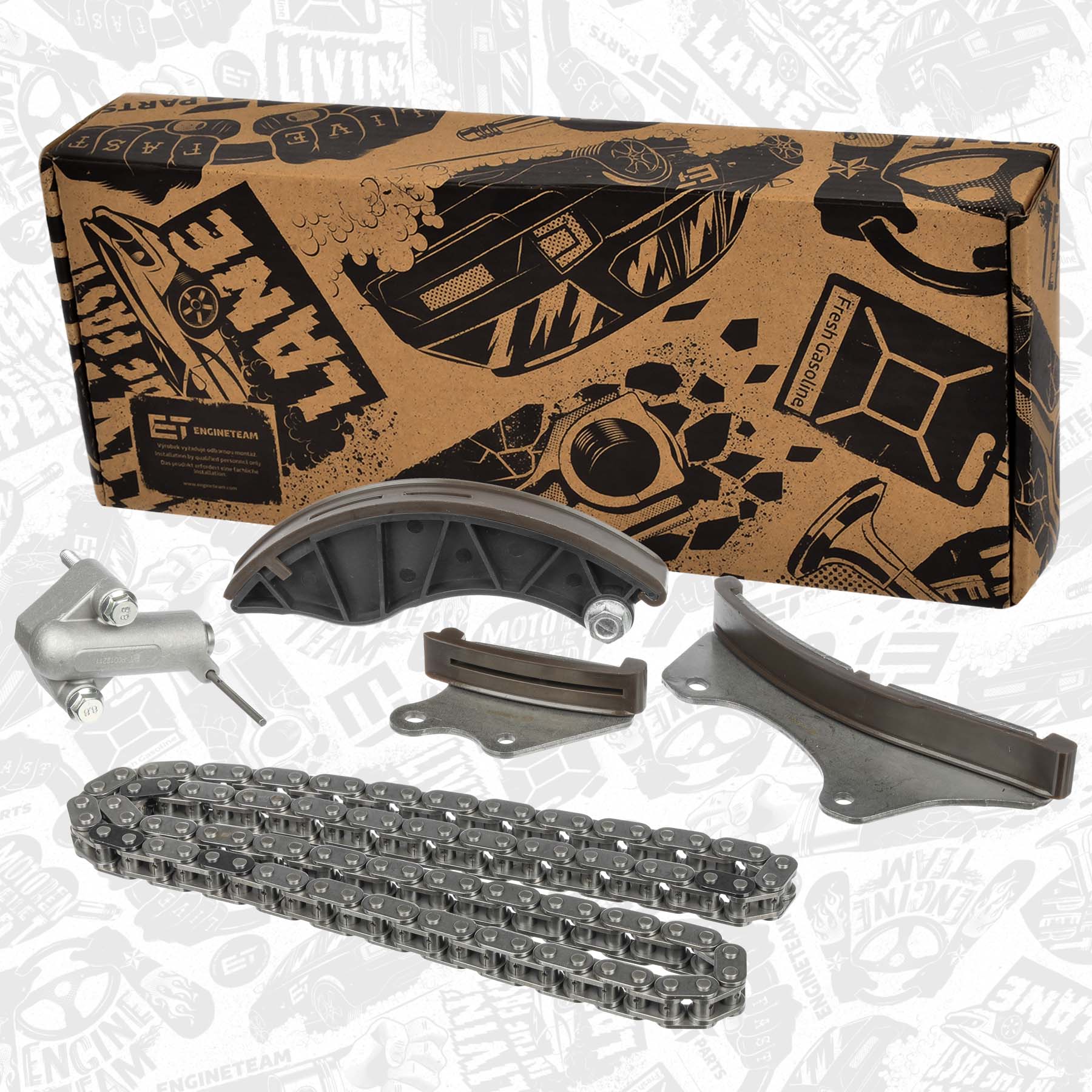 Timing Chain Kit - RS0112 ET ENGINETEAM - 0636449, 55570036, 55495936 ...