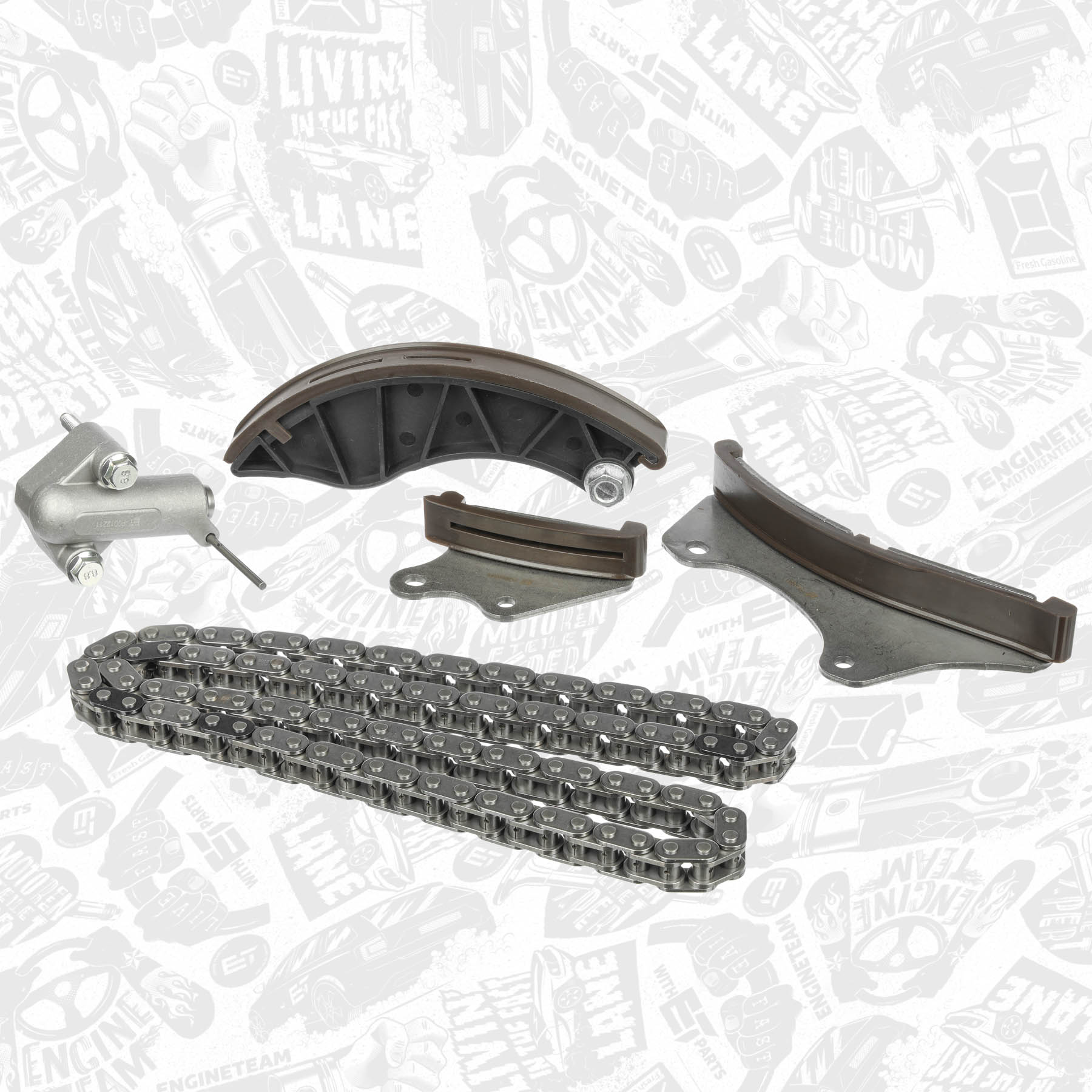 Timing Chain Kit - RS0112 ET ENGINETEAM - 0636449, 55570036, 55495936 ...