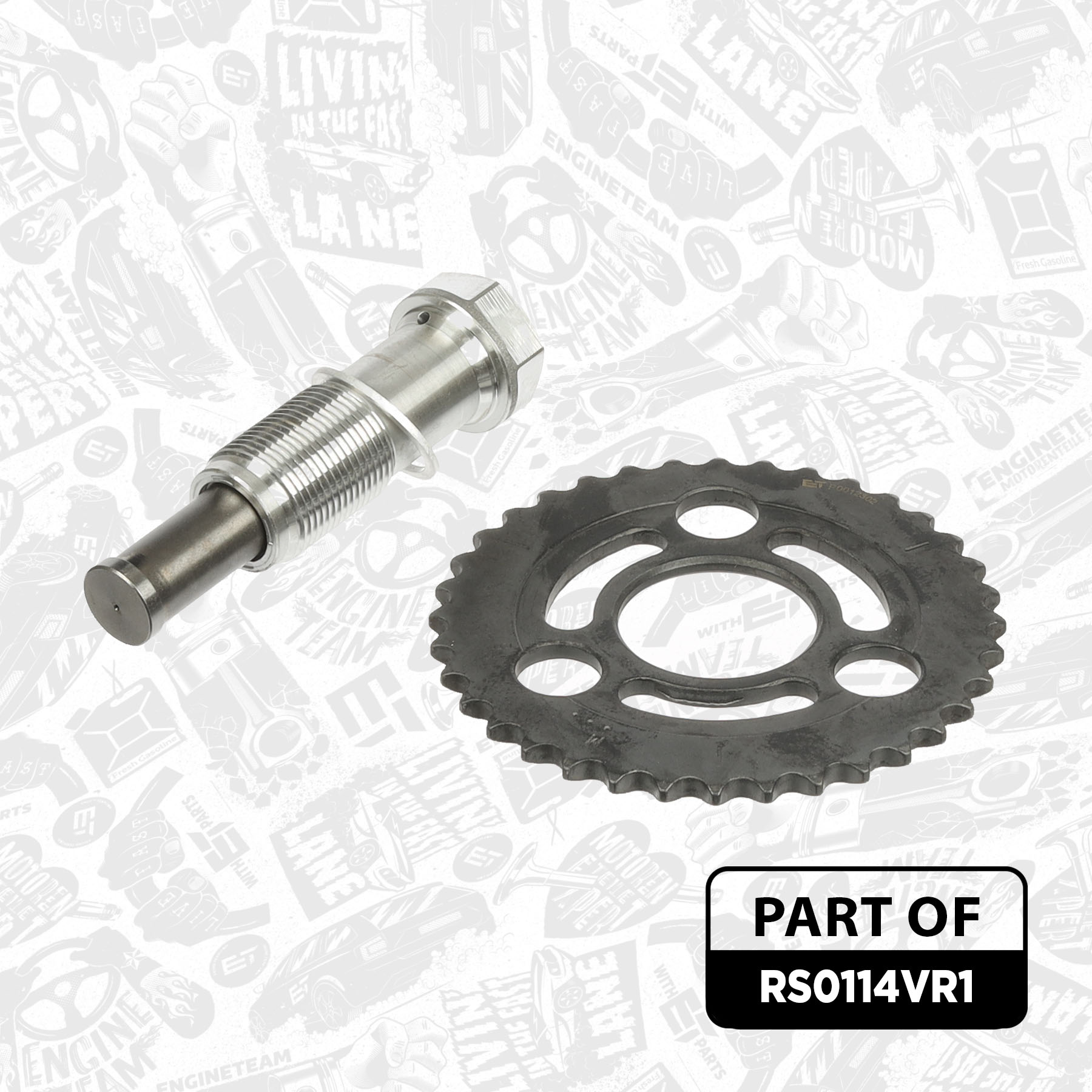Timing Chain Kit - RS0114VR1 ET ENGINETEAM - 11417797896, 13528570652 ...