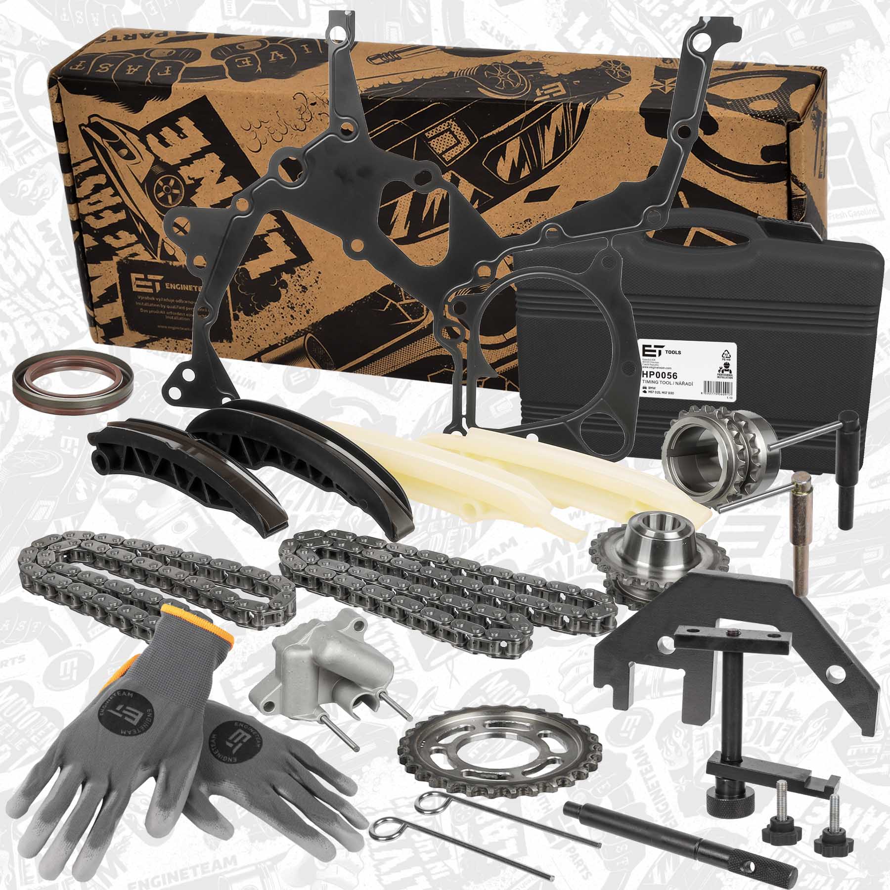 Timing Chain Kit - RS0115VR1 ET ENGINETEAM - 11318506869, 11312249851 ...