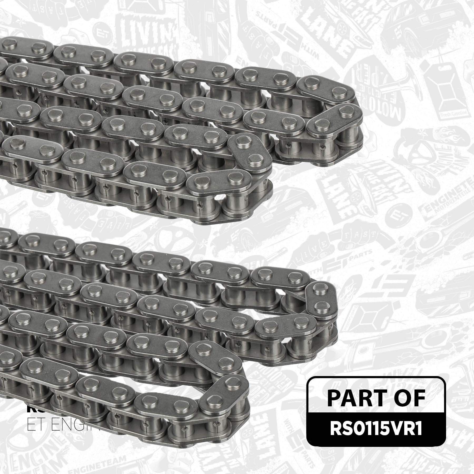 Timing Chain Kit - RS0115VR1 ET ENGINETEAM - 11318506869, 11312249851 ...