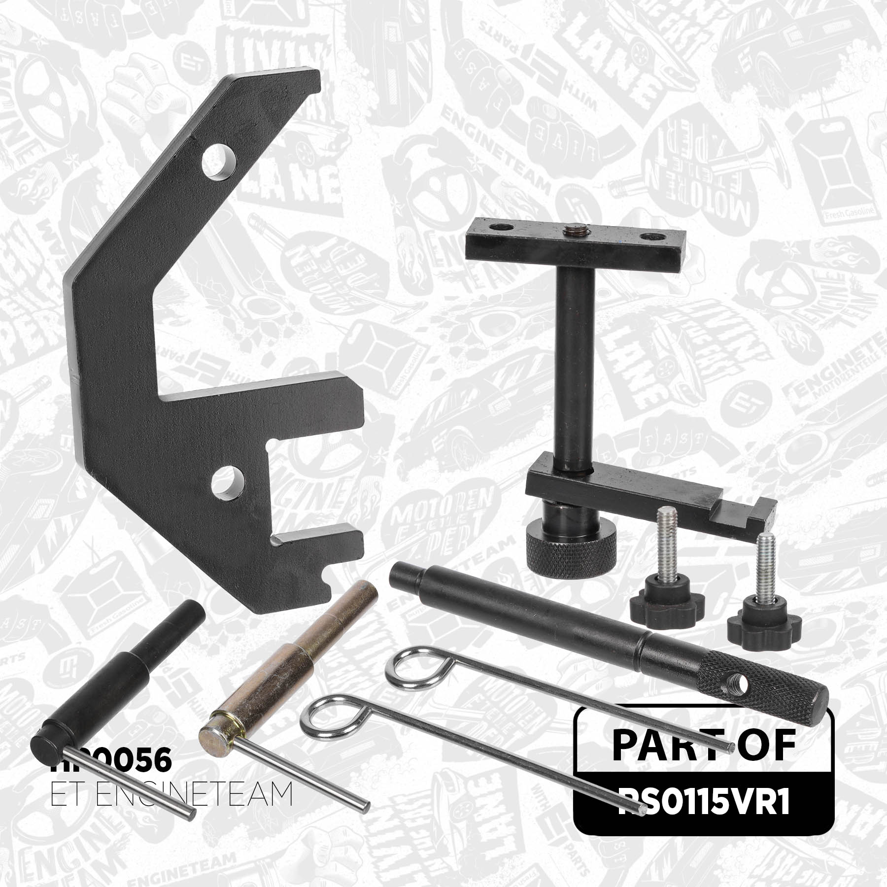 Timing Chain Kit - RS0115VR1 ET ENGINETEAM - 11318506869, 11312249851 ...