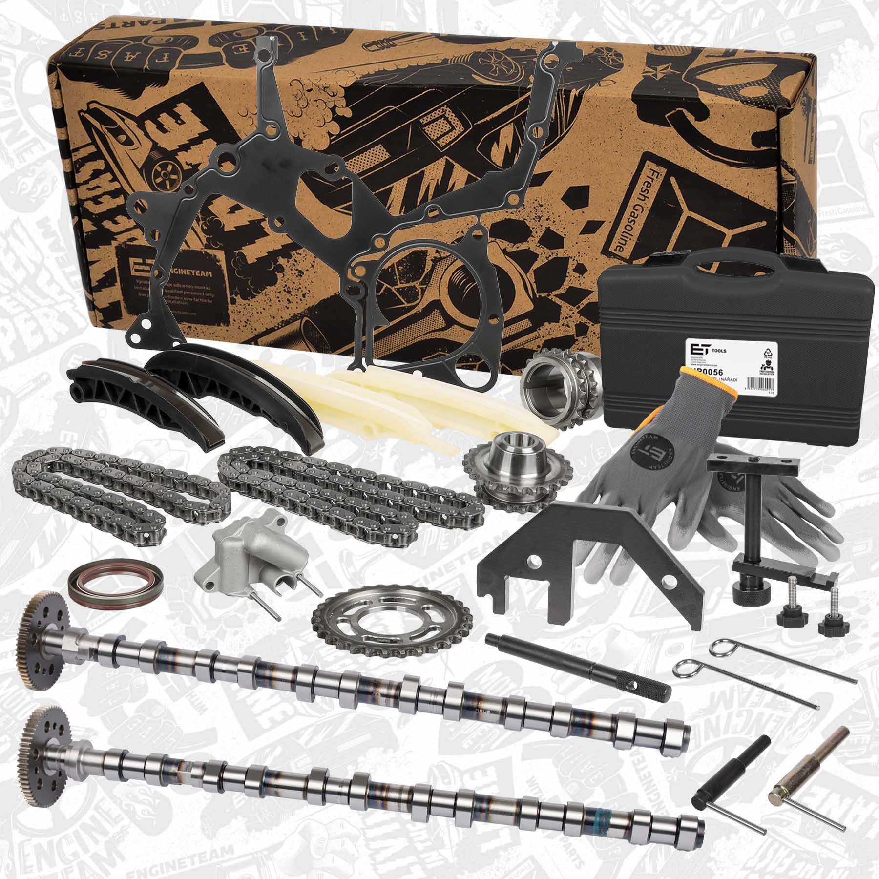 Timing Chain Kit - RS0115VR2 ET ENGINETEAM - 11318506869, 11312249851 ...