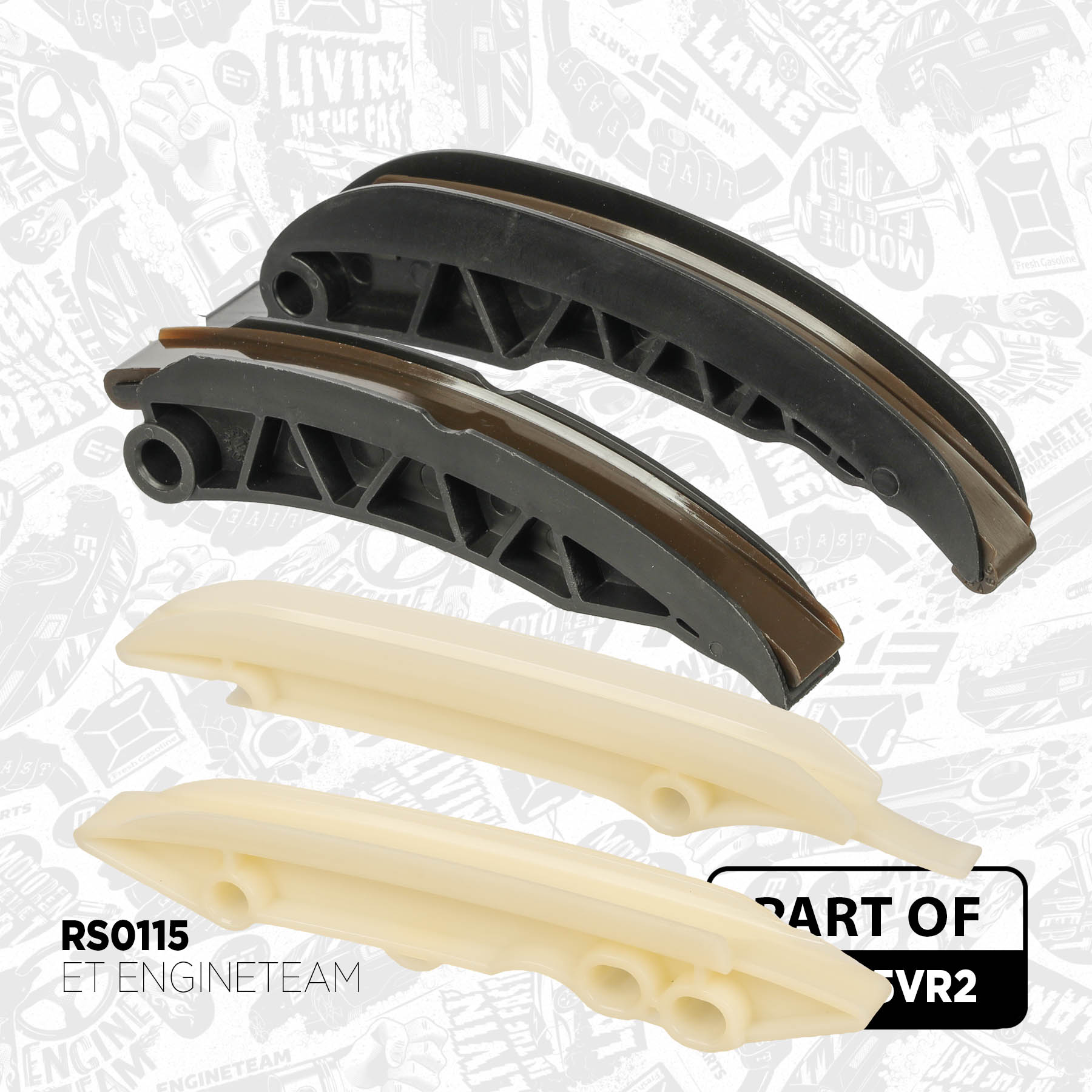 Timing Chain Kit - RS0115VR2 ET ENGINETEAM - 11318506869, 11312249851 ...