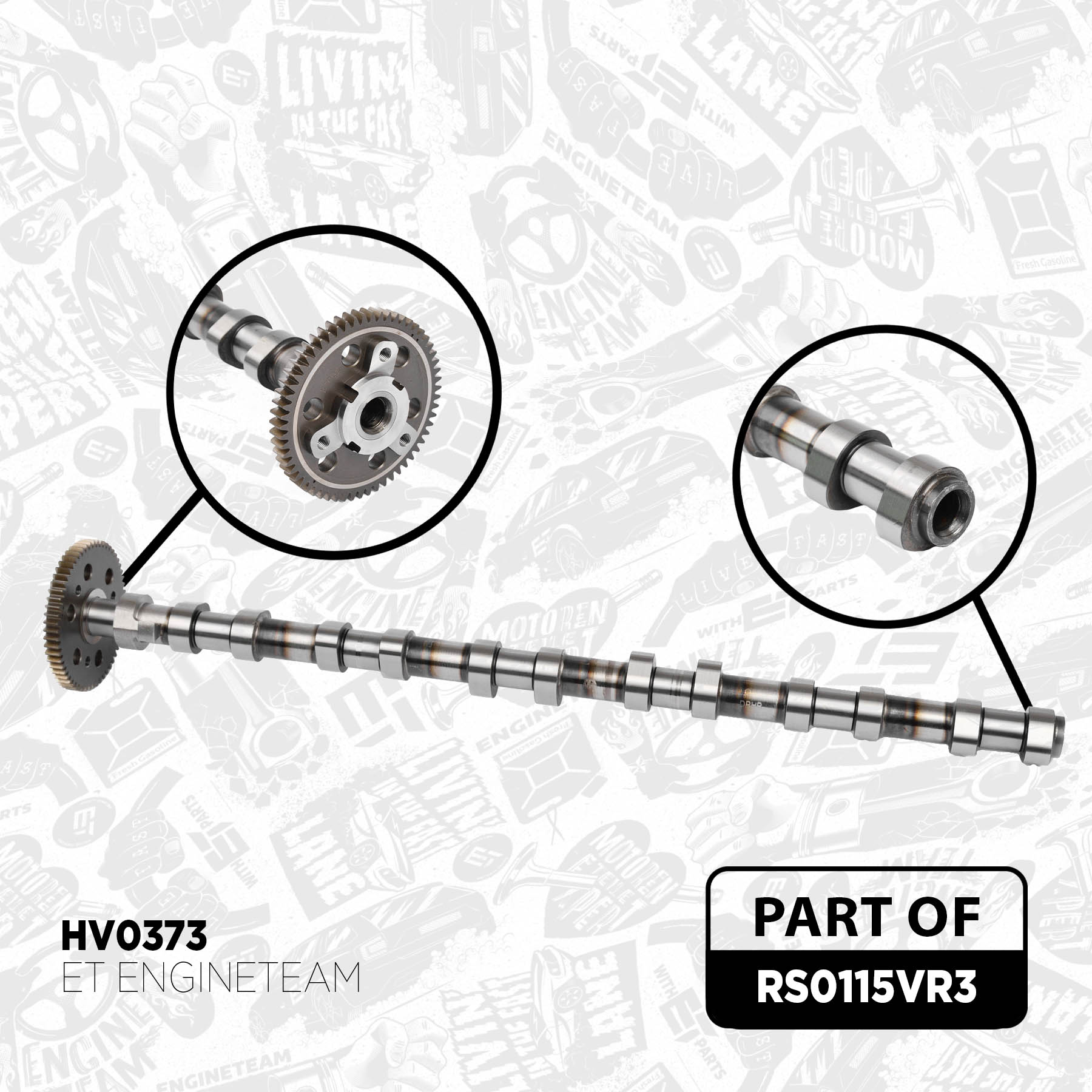 Timing Chain Kit - RS0115VR3 ET ENGINETEAM - 11318506869, 11312249851 ...