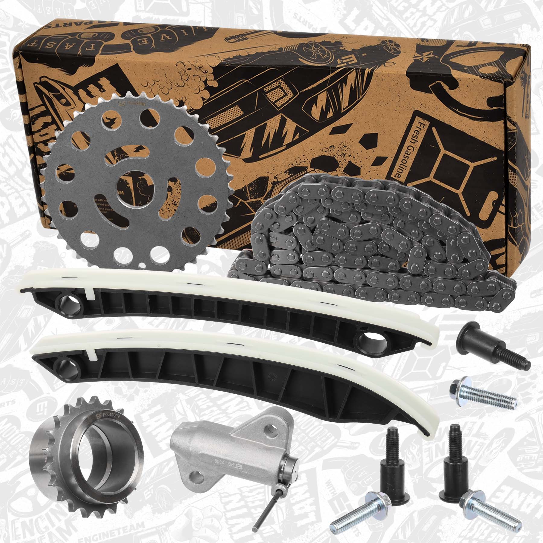 Timing Chain Kit - RS0117 ET ENGINETEAM - 130C1-8929R, 13021-0111R ...